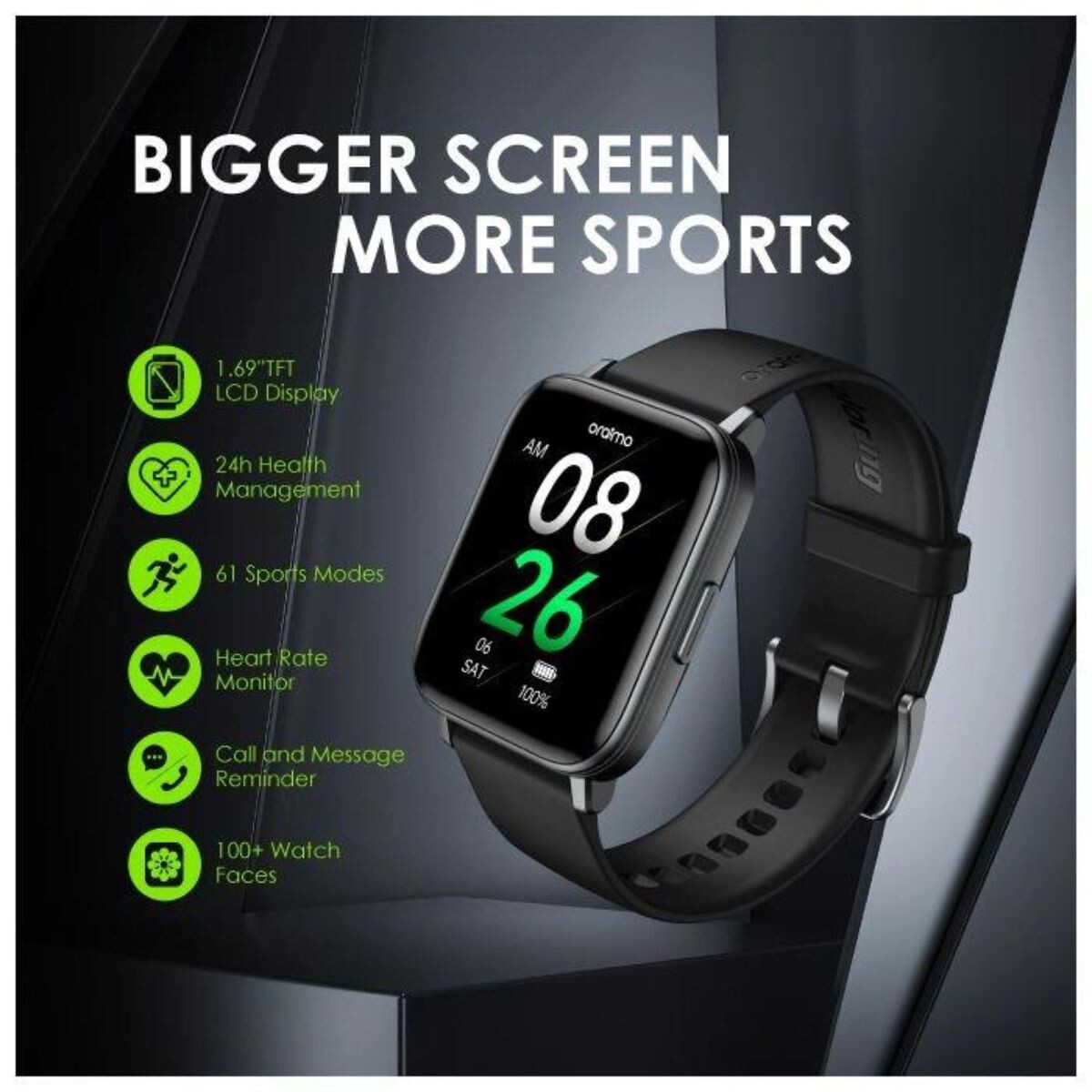 Smartwatch Oraimo OSW-18 — Market