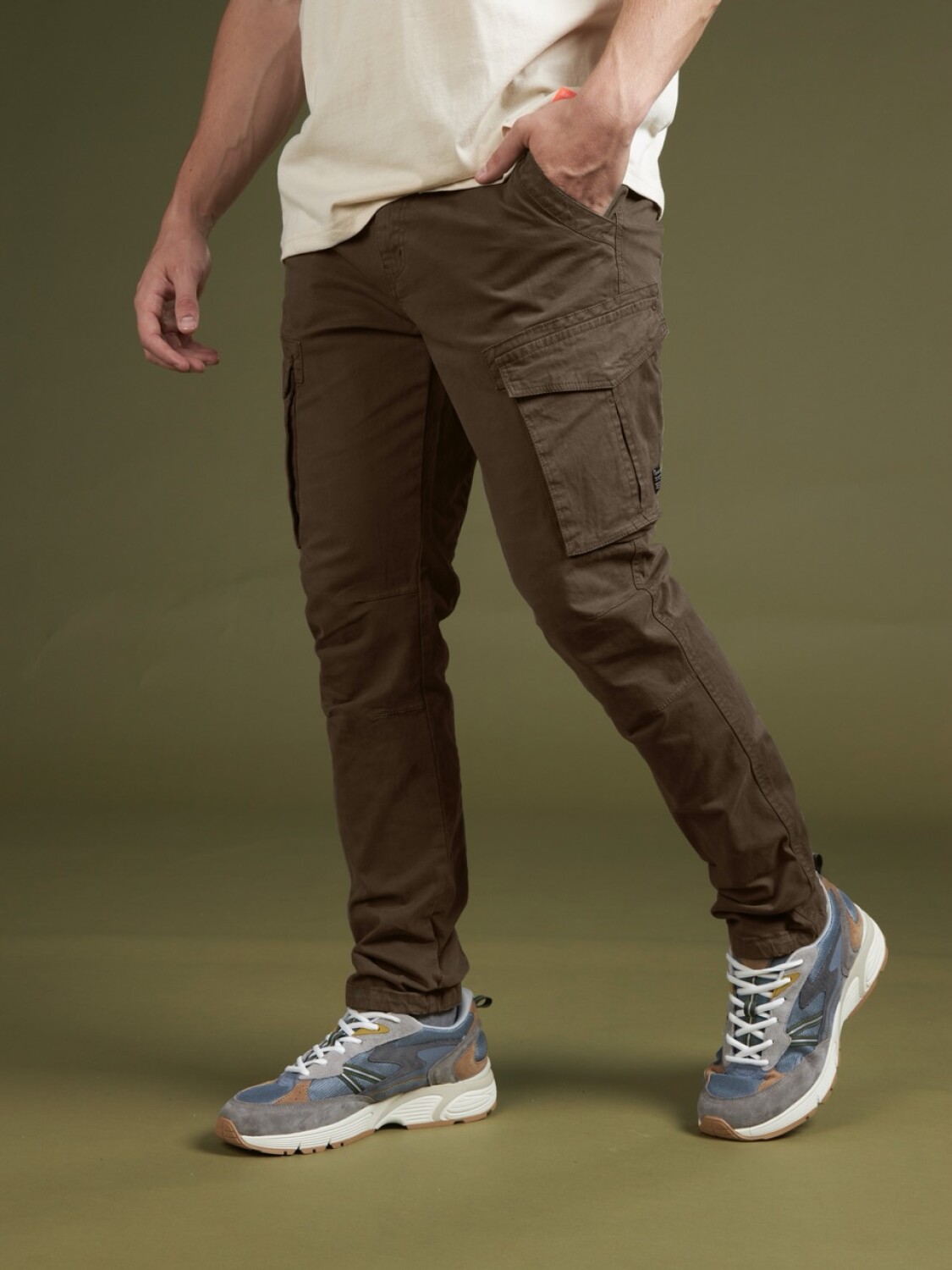 PANTS GREENWOOD 7.0 - MARRON — Benson & Thomas