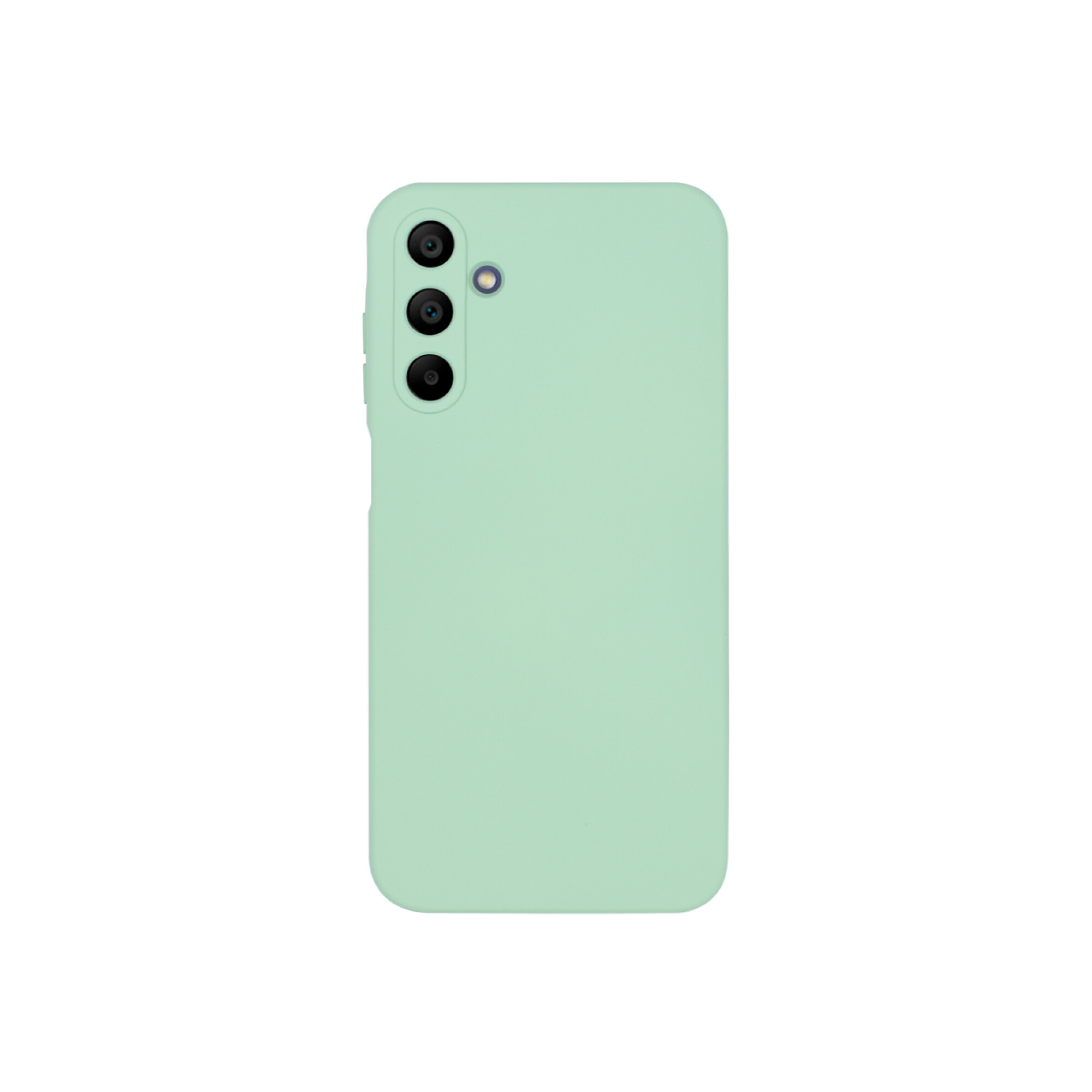 Protector Samsung Galaxy A25 engomado color verde pastel — Cellular Center