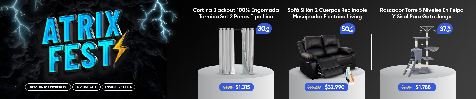 ATRIX | Tienda Online | Envios en 24hs | MVD 1 hora