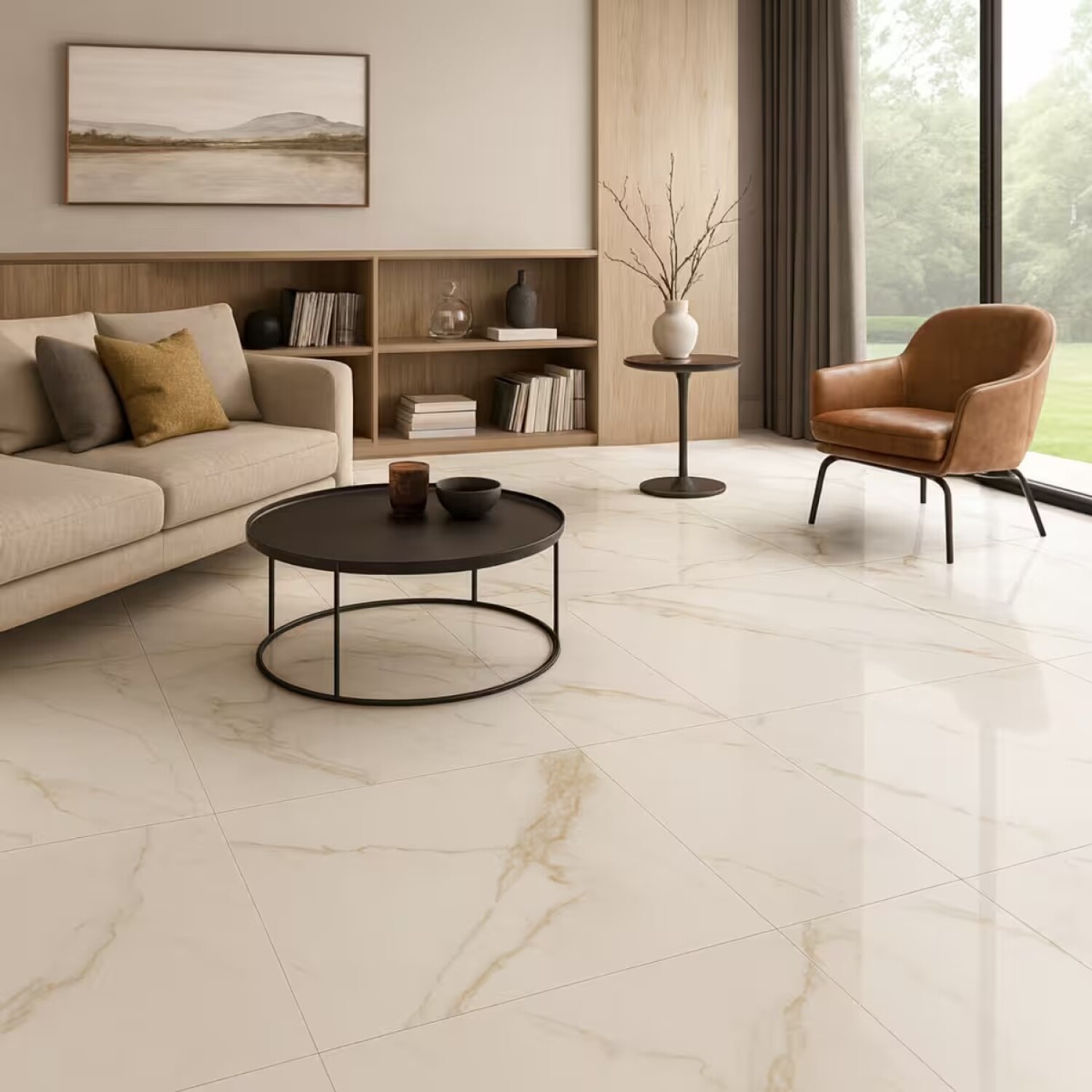 Porcelanato Monza Marbello 90x90cm Mate Y Rectificado — Loysa