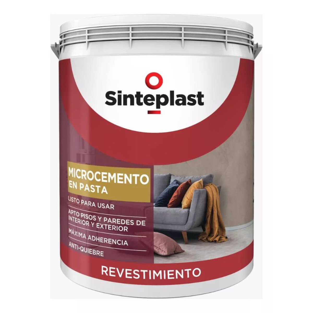 Microcemento en Pasta 5kg - Nacar — Prodeco