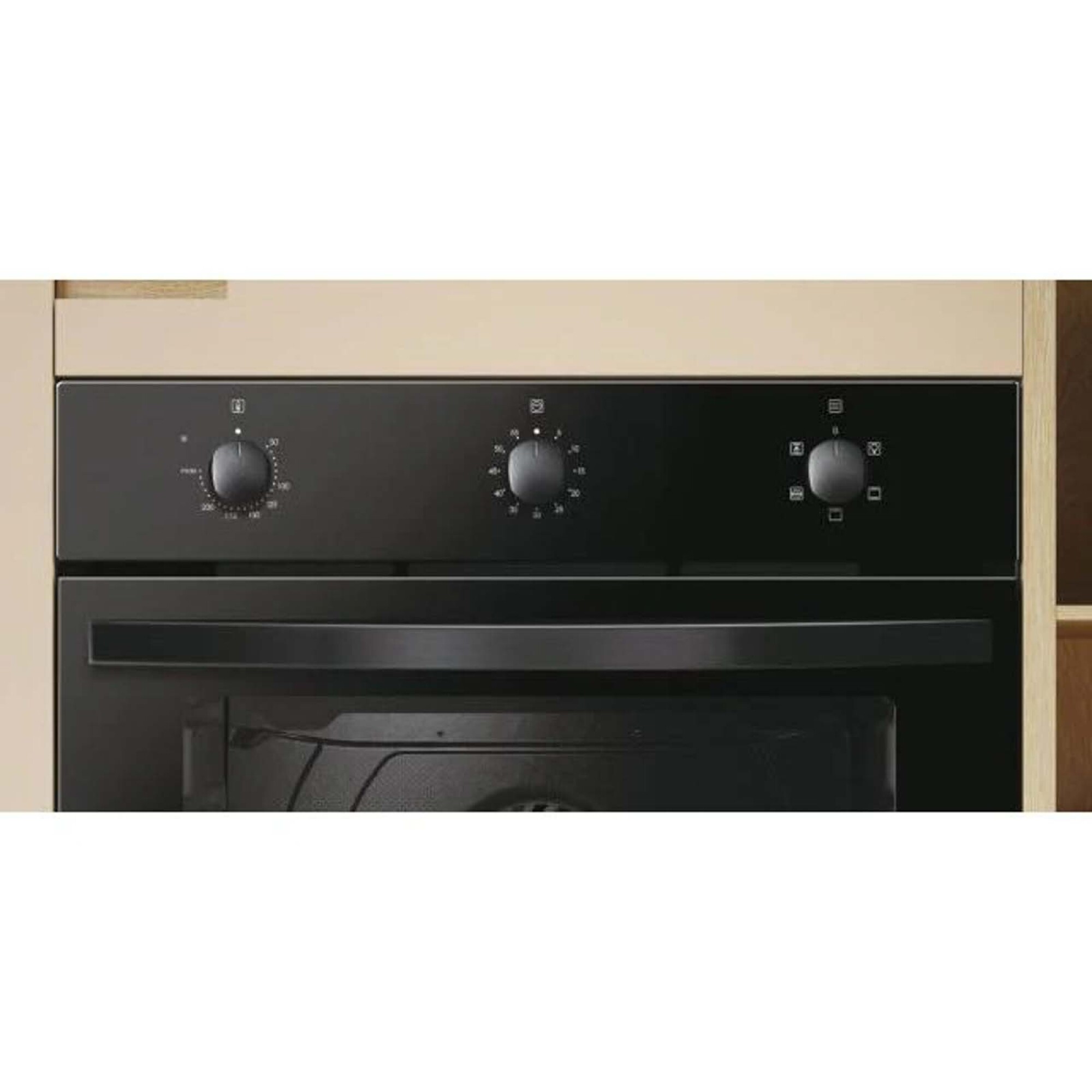 Horno De Empotrar Candy 65litros Negro Fidc N502 — Divino