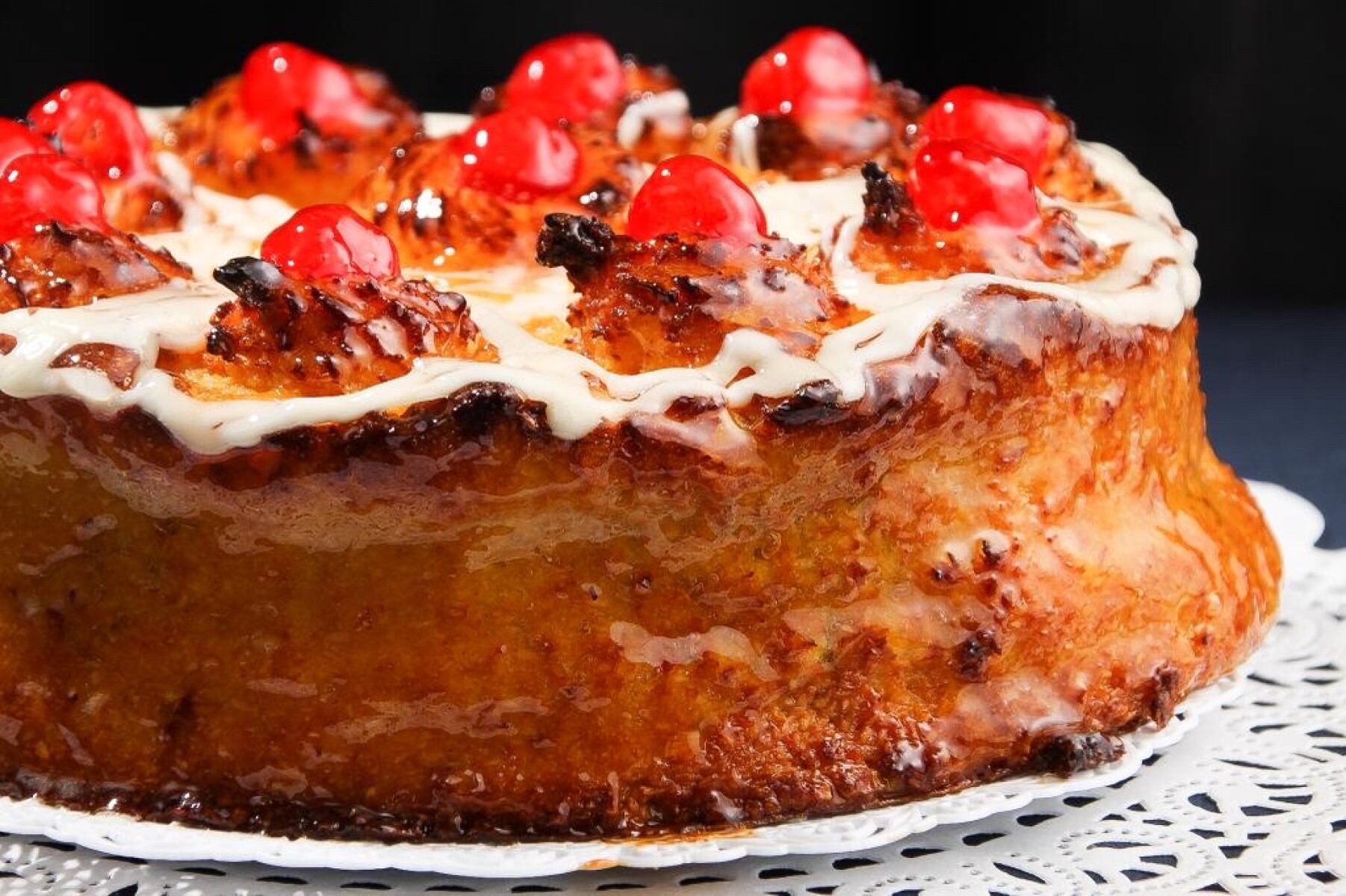 Postre de coco — La Nueva Barcelonesa