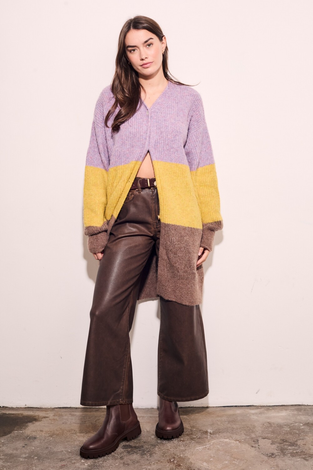 Cardigan - Multi — Lemon