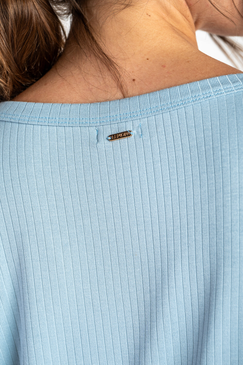 Remera - Celeste — Lemon