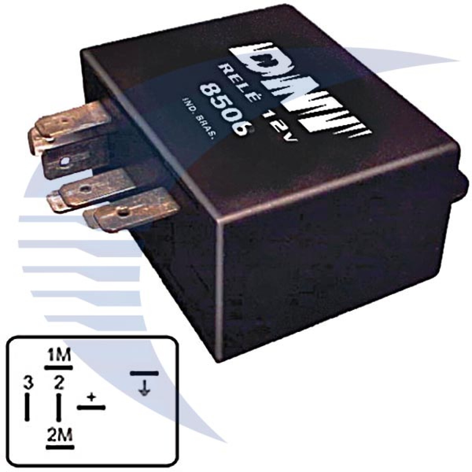 RELAY - BLOQUEO PUERTA FIAT UNO ELBA FIORINO DNI — Cymaco