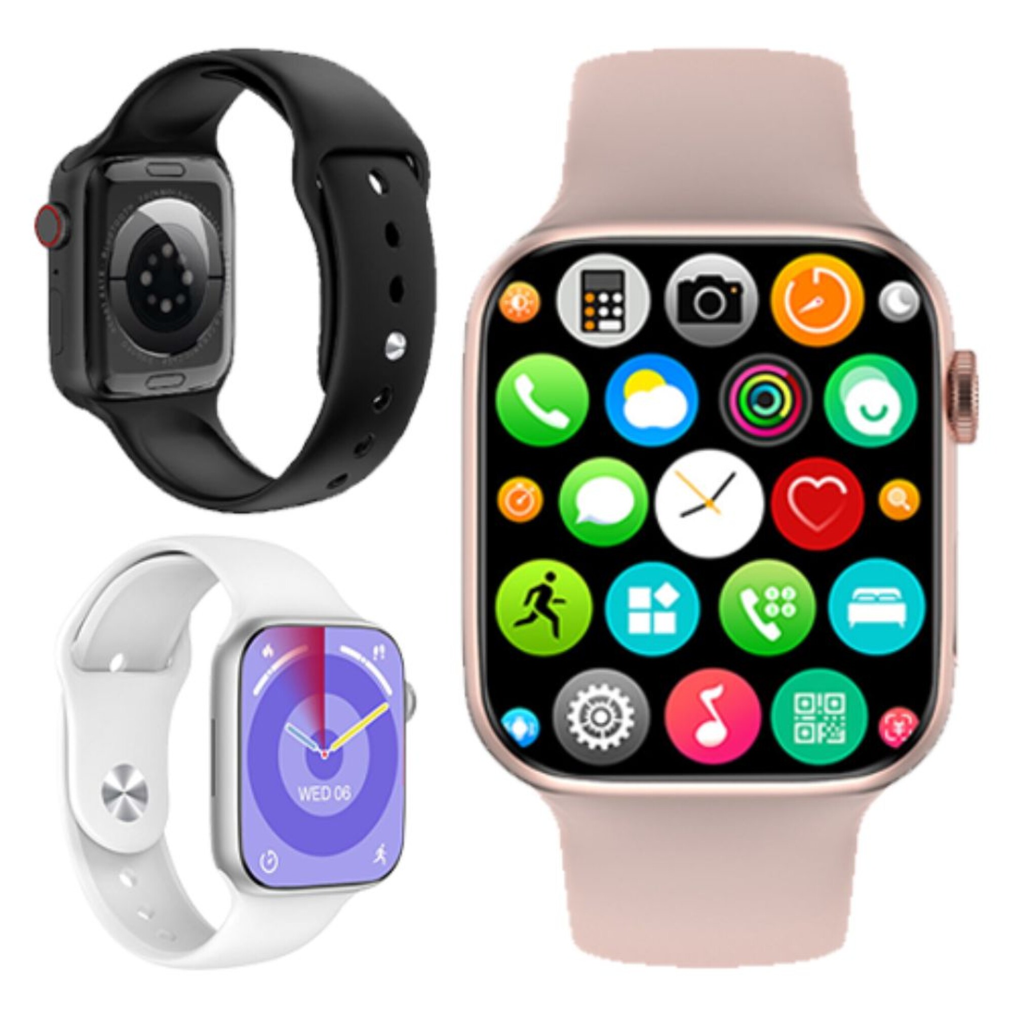 Reloj Logic Smartwatch Life 10 — Brillante