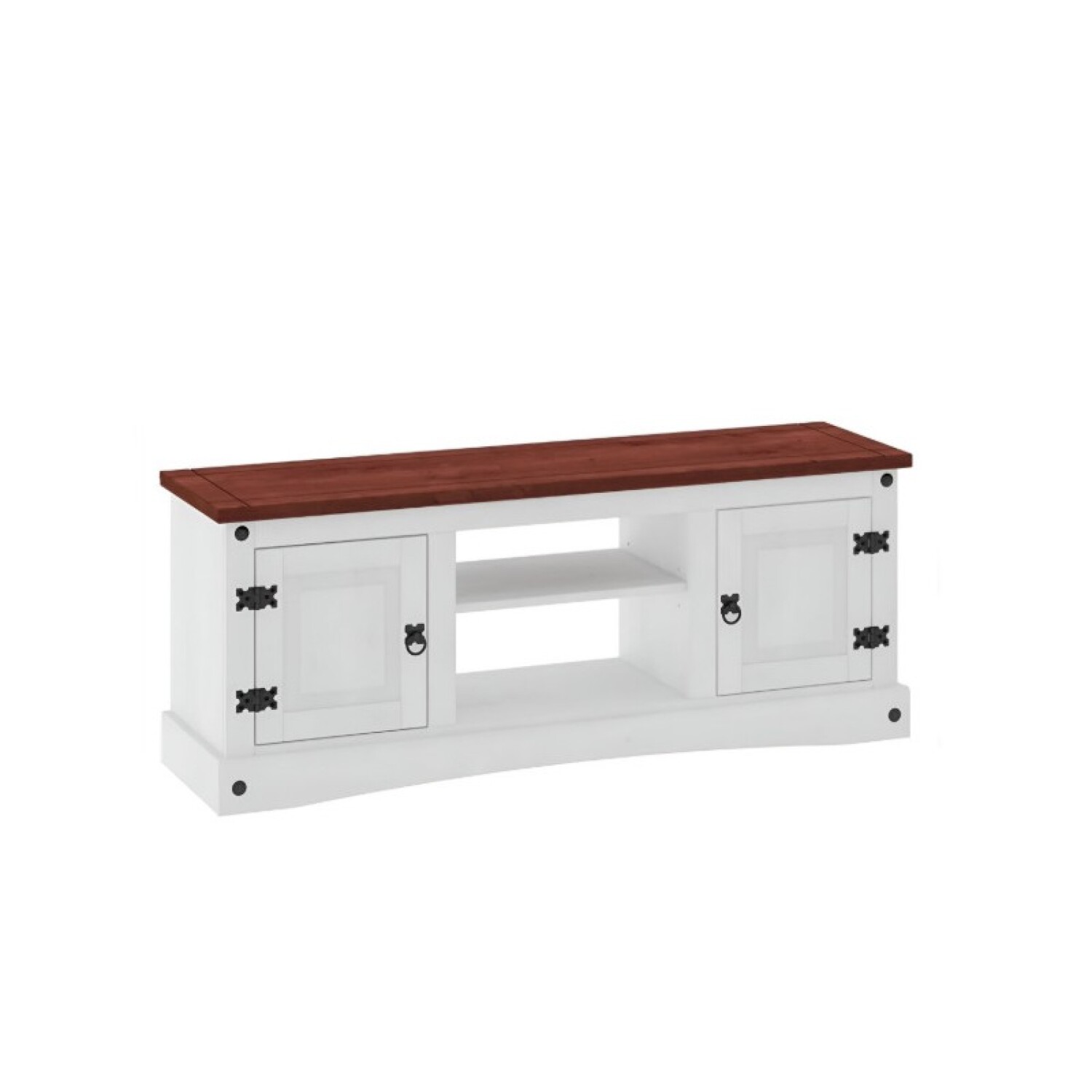 RACK GRANDE 2 PUERTAS CORONA BLANCO — Electrocentro Rivera