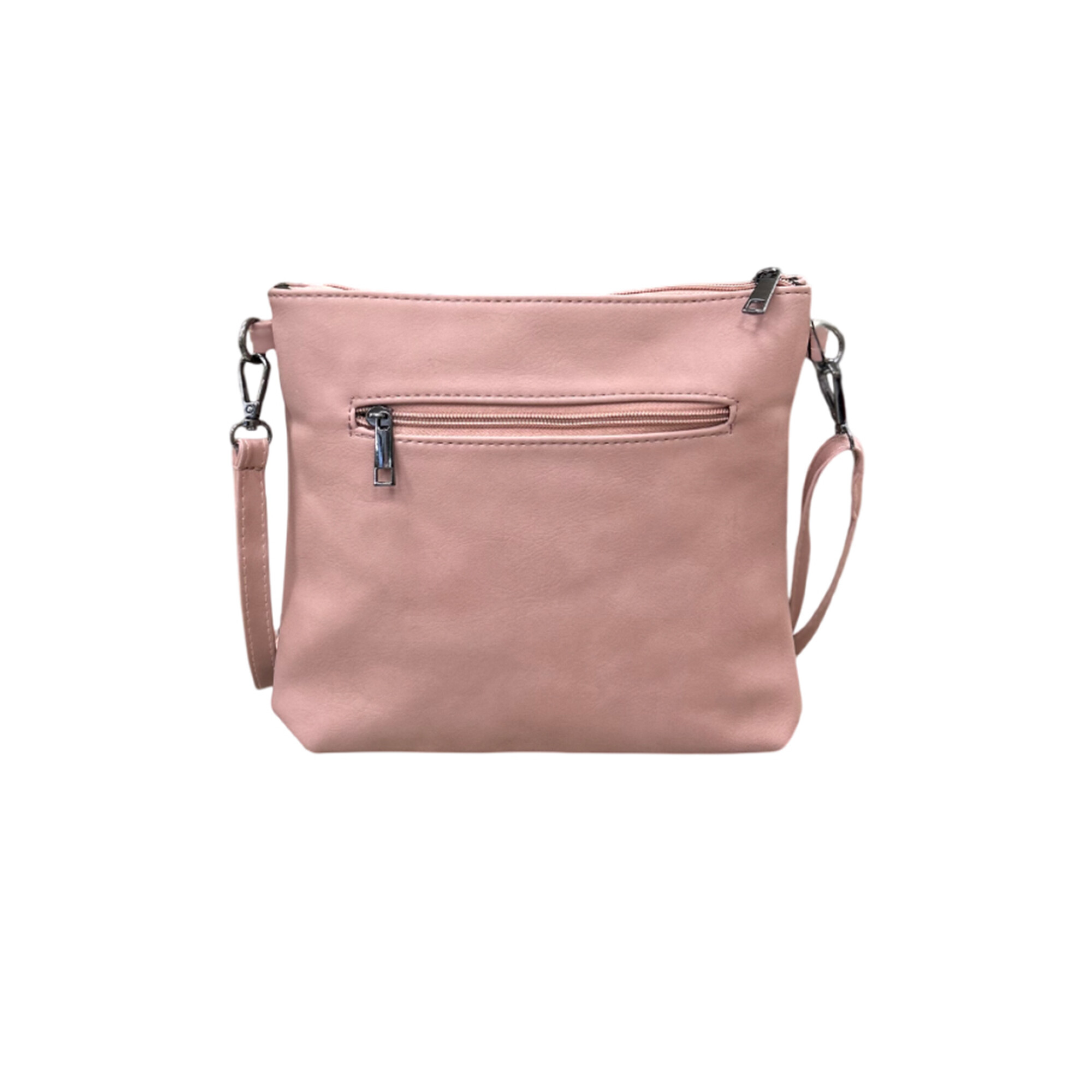 Morral con rombo Sally - Rosa — Arpelli Marroquineria