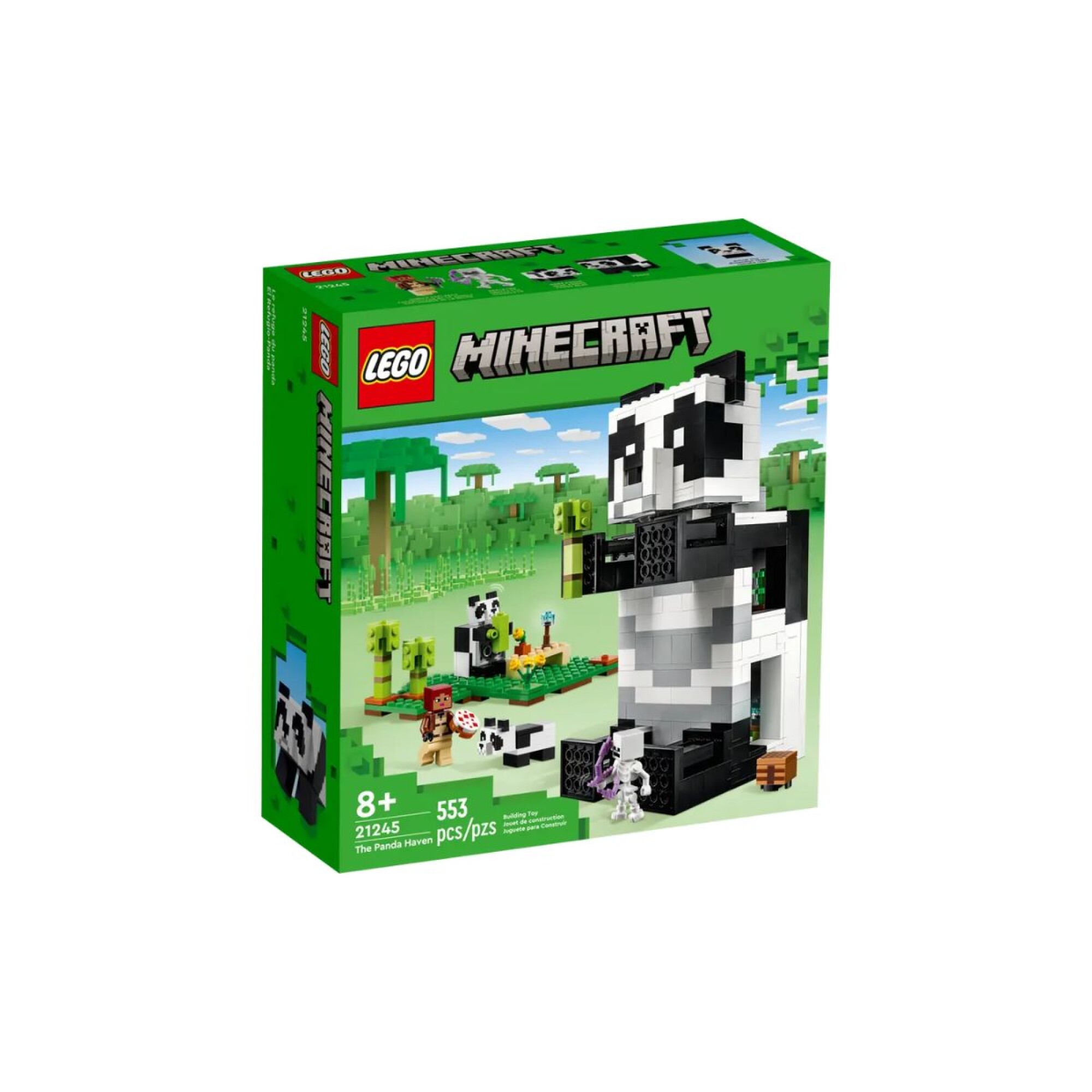 Lego Minecraft El Refugio Panda — Rumba