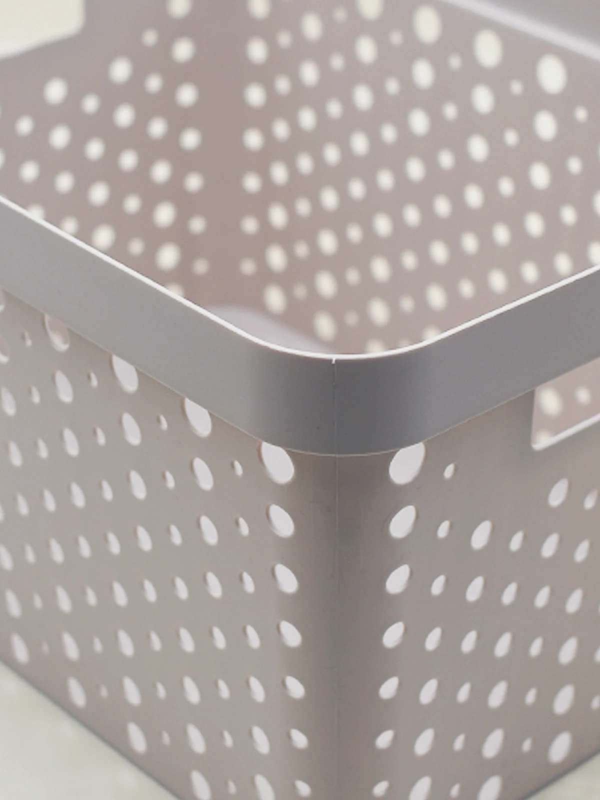 CESTO ORGANIZADOR - GRIS — Guapa