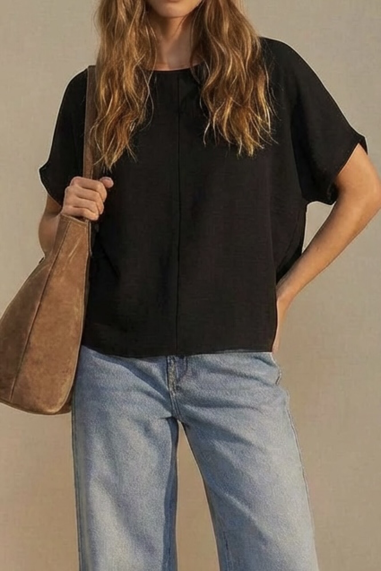 Blusa - Negro — Lemon