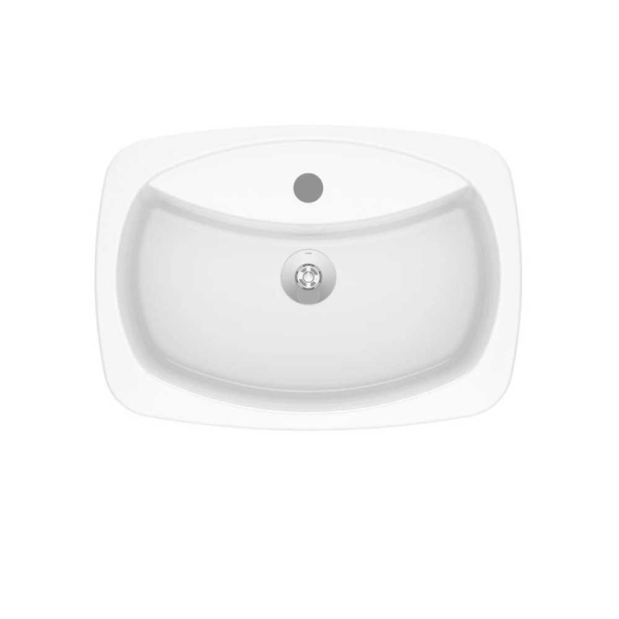 Lavatorio de Apoyo Thema Blanco — Bagno & Company