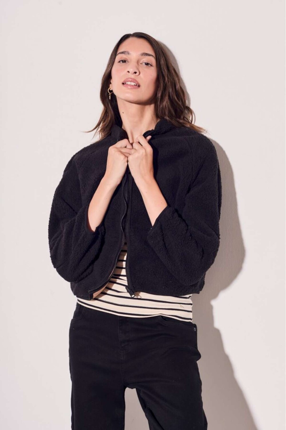 Campera Doble Faz - Negro — Tienda Soy Santander