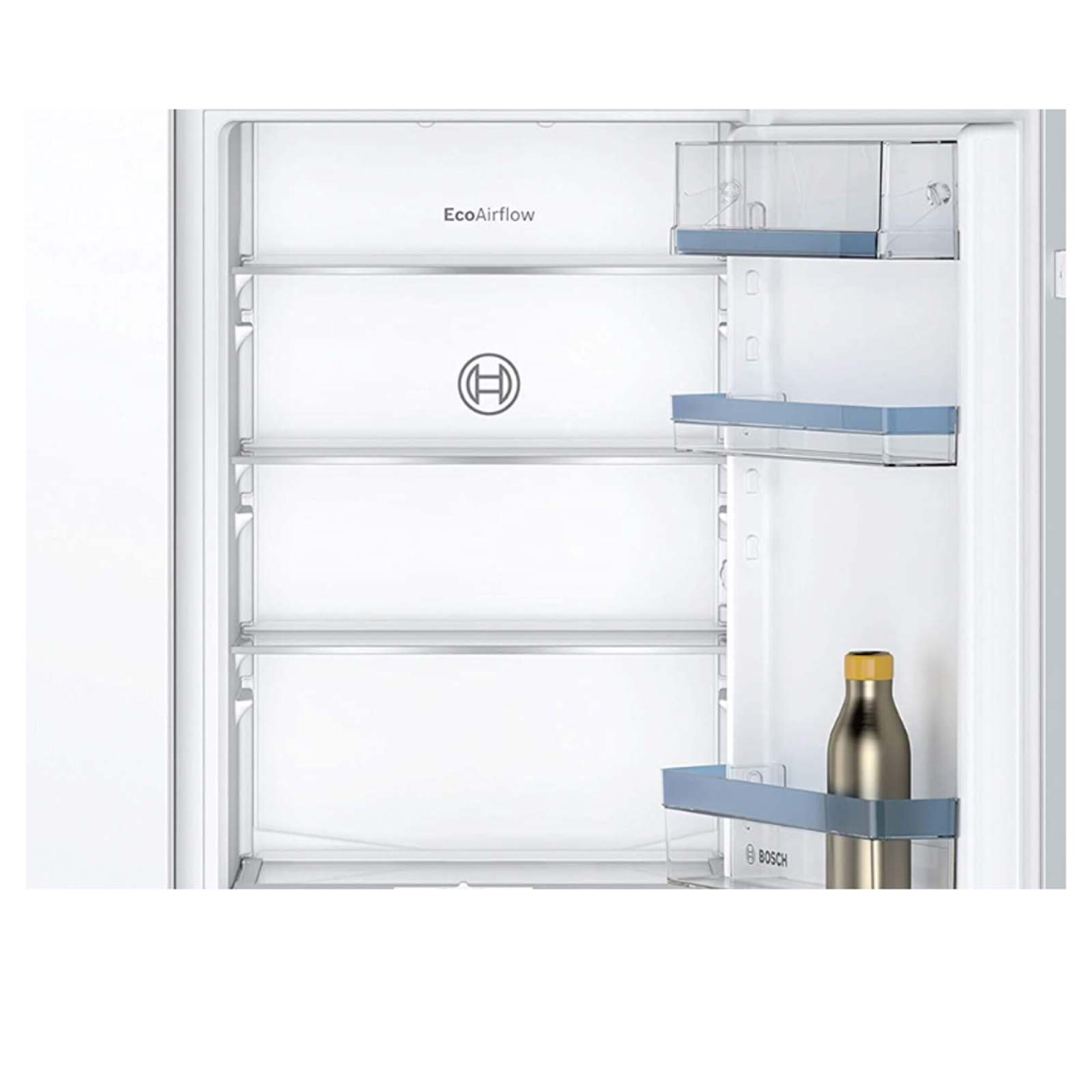 Refrigerador Panelable Bosch 267-litros Blanco Kiv86vse0 — Divino