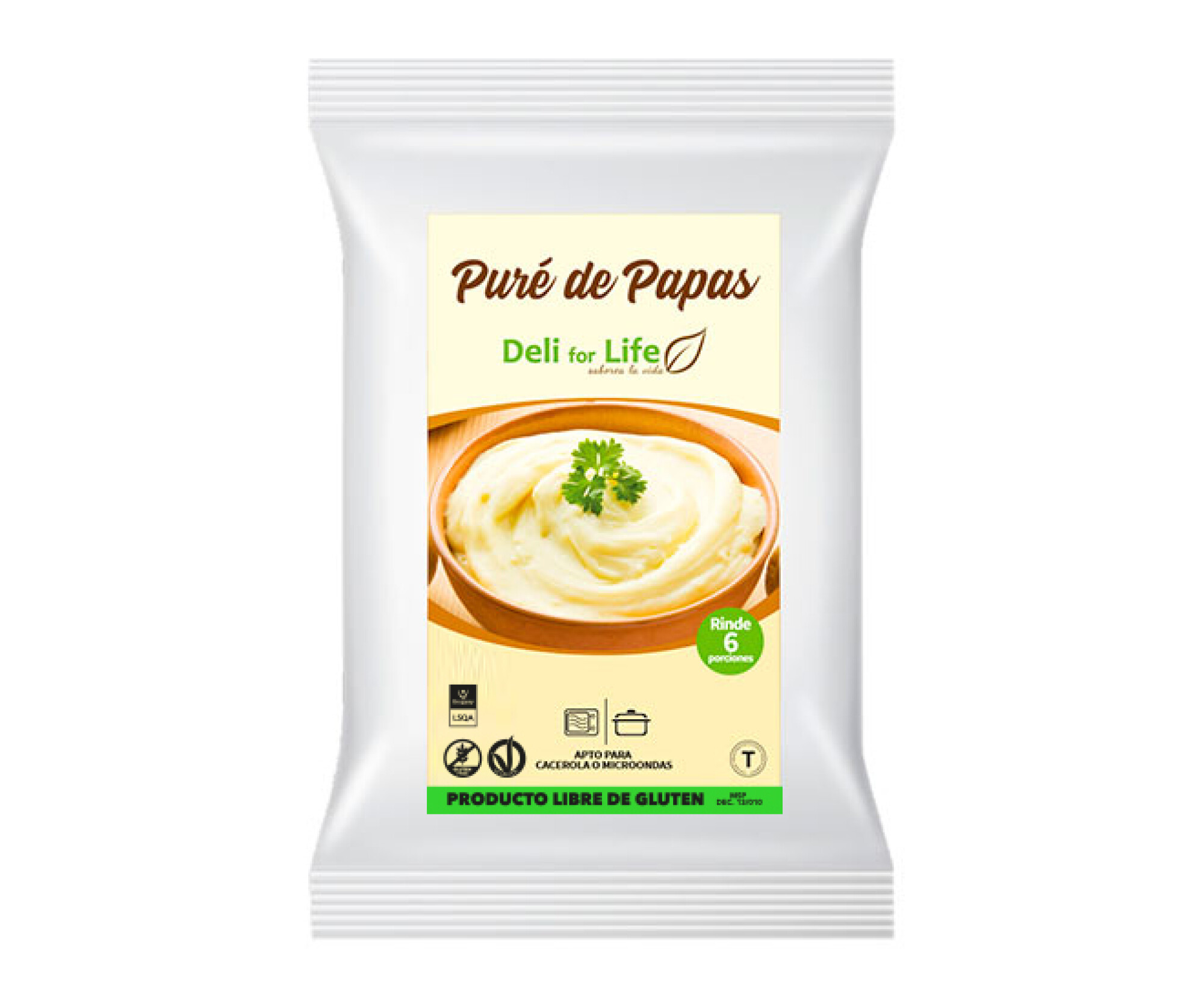 Puré de papas x 1KG — Deli for life