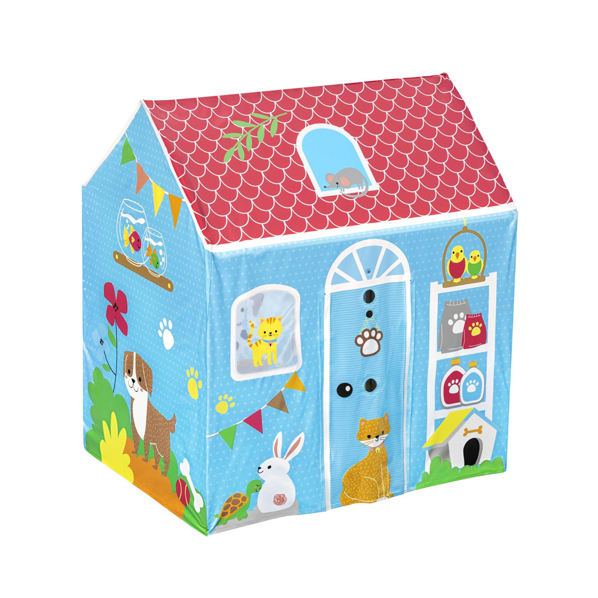 Carpa Casa Estructural Juego Bestway 76 x 102 x 114 cm — Cartoons