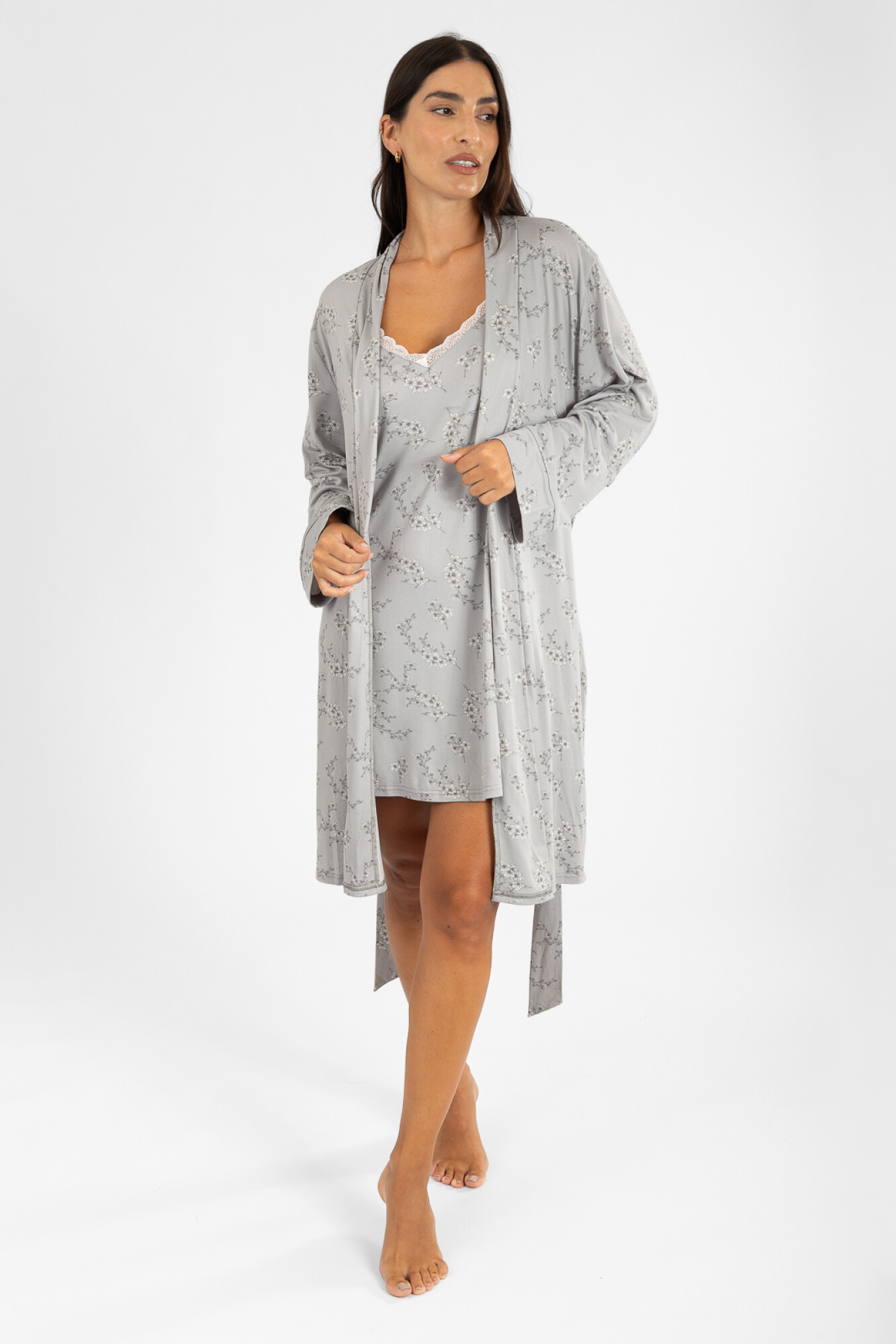Bata blossom yummy - Gris — SiSi