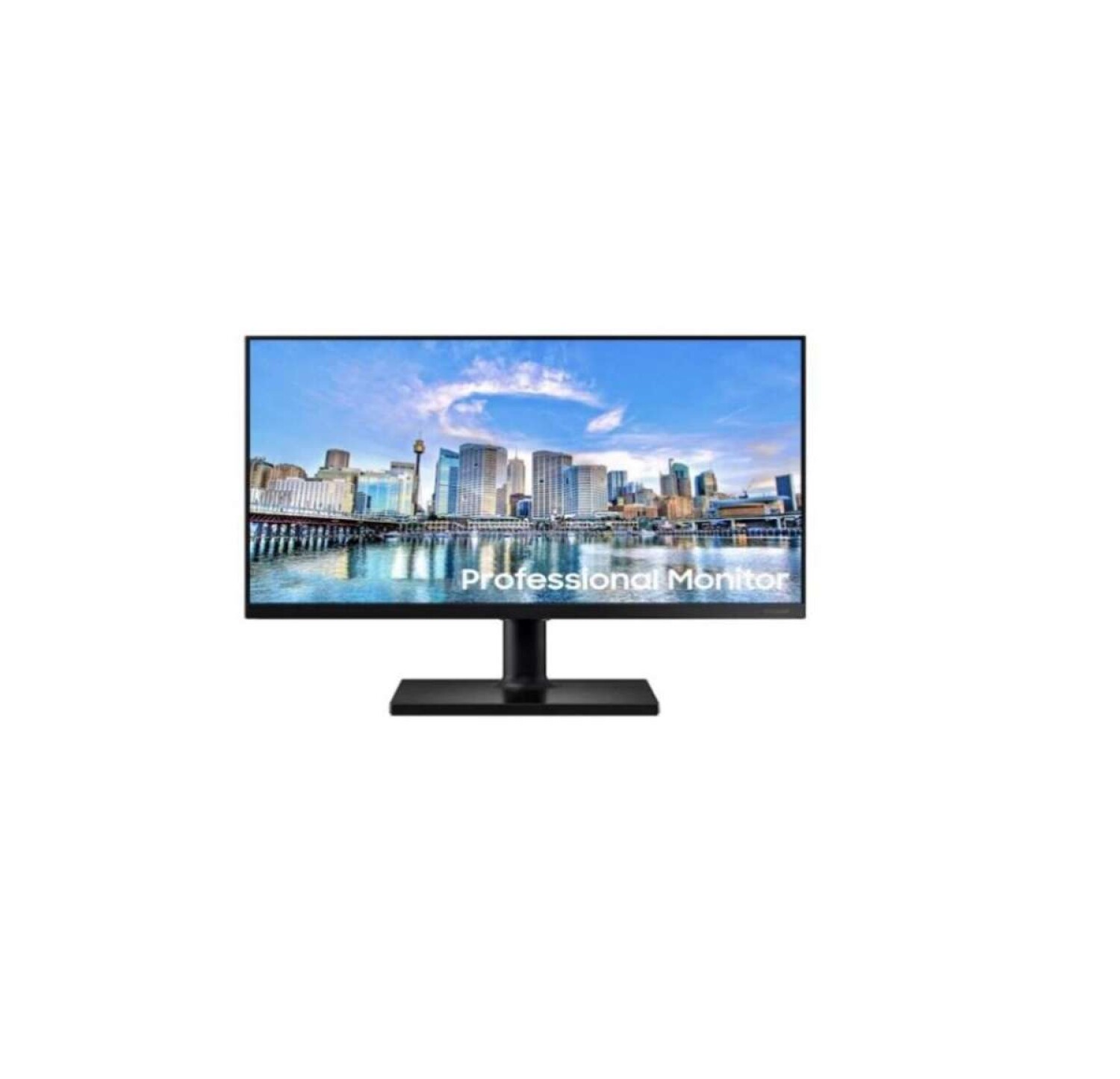 Monitor Samsung 22'' ajustable con panel IPS 75Hz - MSLF22T454FQ ...