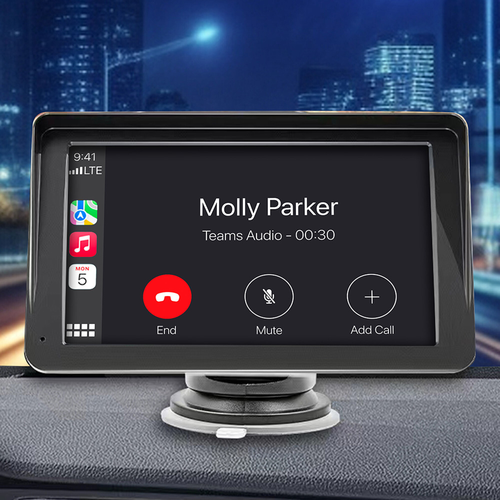 Pantalla táctil y portátil para el auto - Kleva Smartplay — Teleshopping