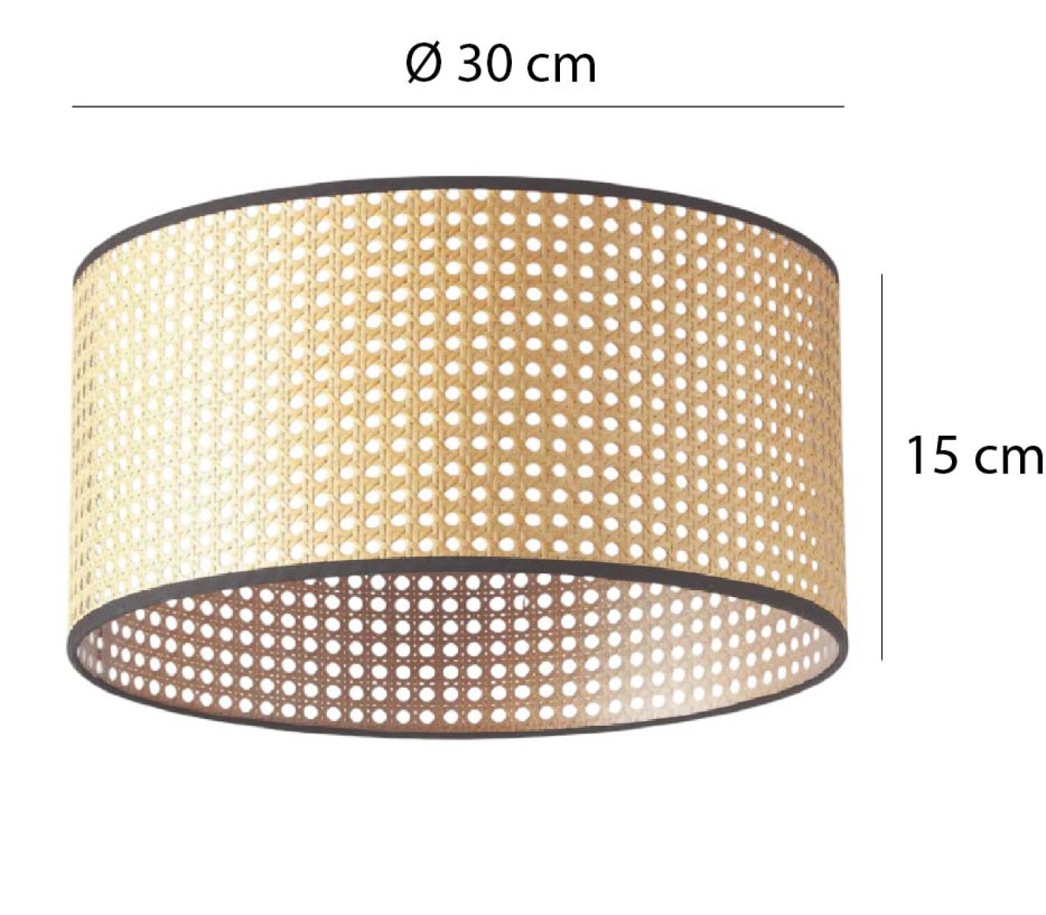 Luminaria Decorativa de Techo Orlando - Wood — Unilux