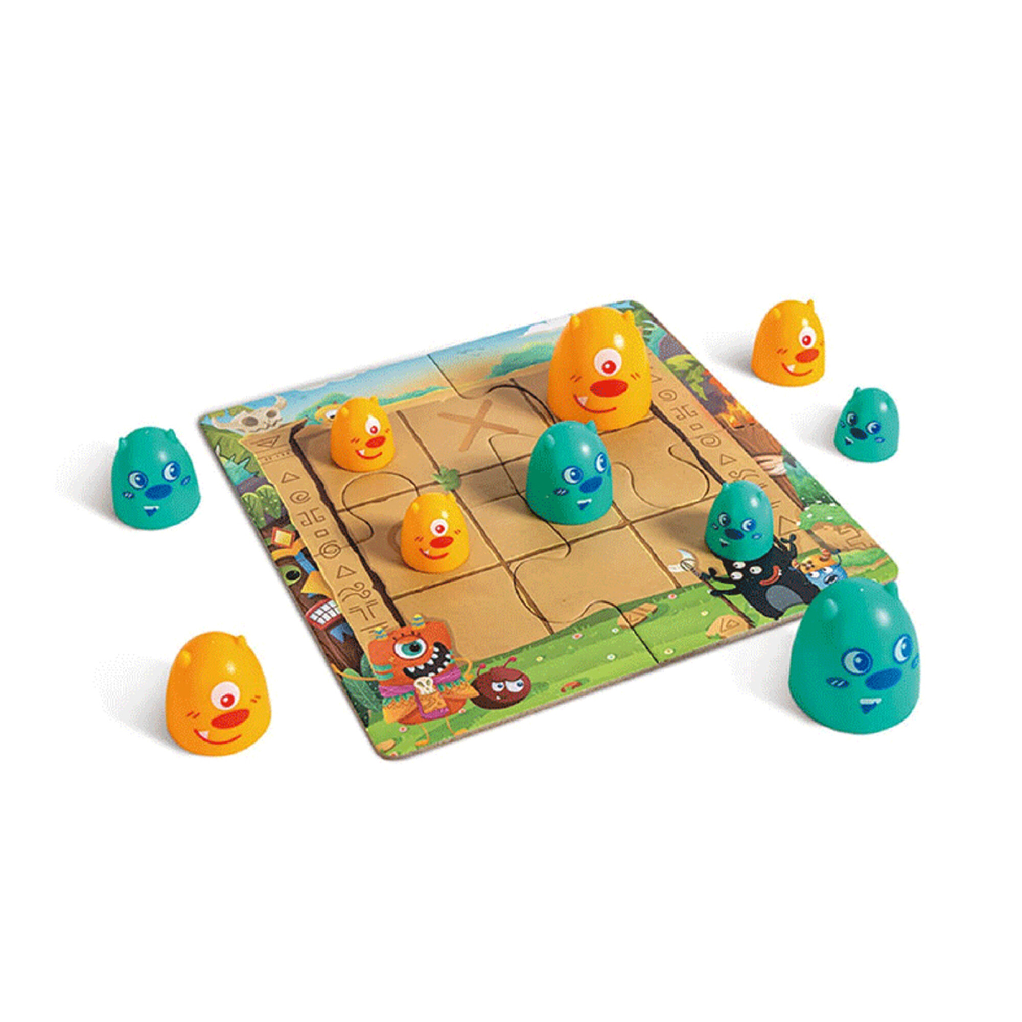 Ta te Ti Monster Tic-Tac-Toe Hape — Los Reyes Magos