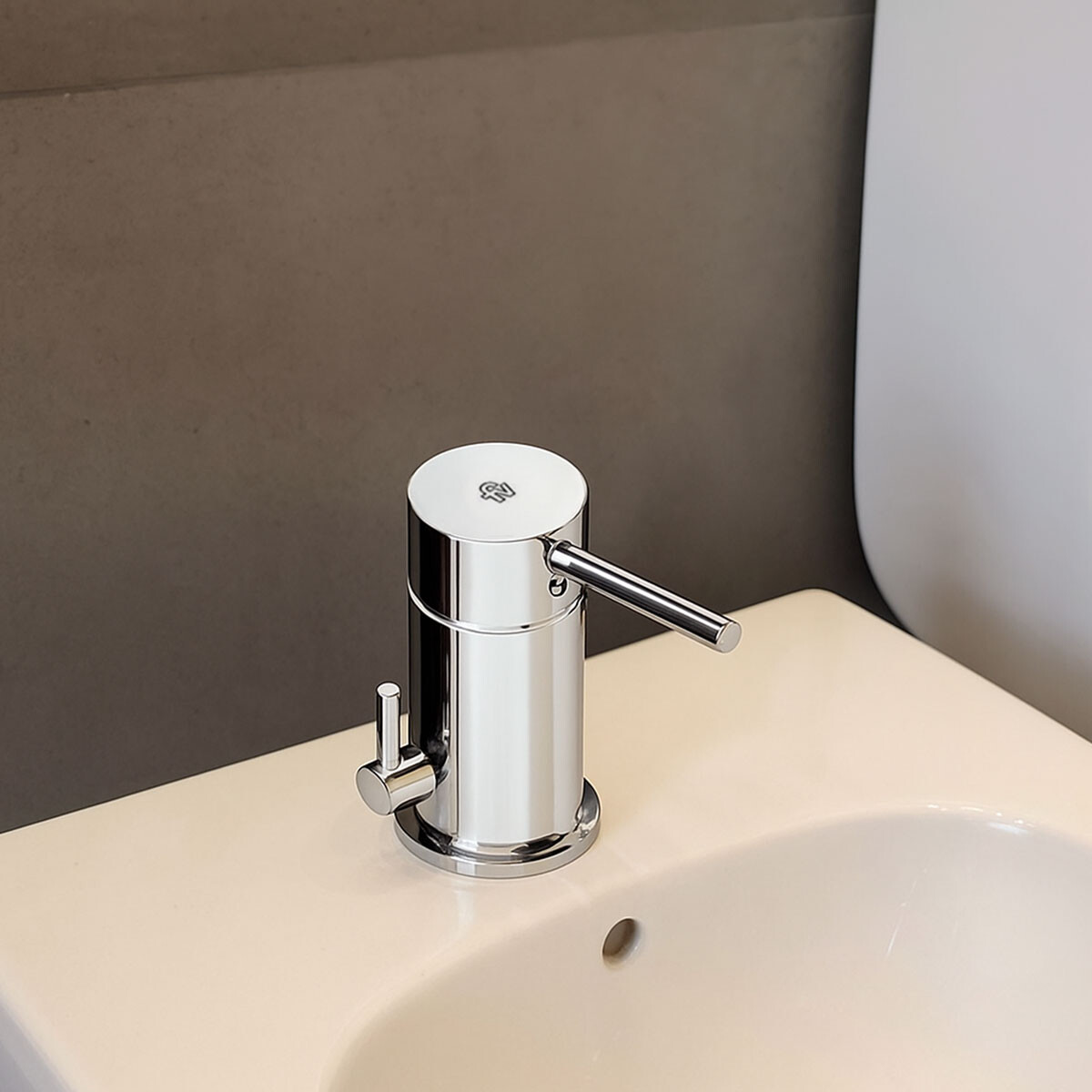 Griferia De Bidet Monocomando Linea Lilo Fv Cromo — Acher Cerámicas