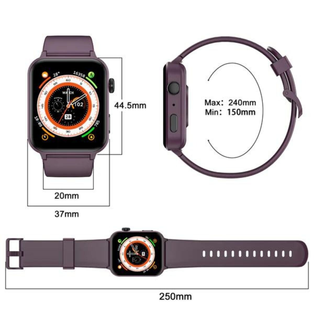 Smartwatch Blackview R30 Pro — Market