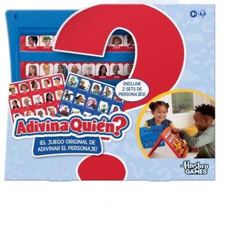 Juego De Mesa Hasbro Adivina Quien Renovado Ub — Universo Binario