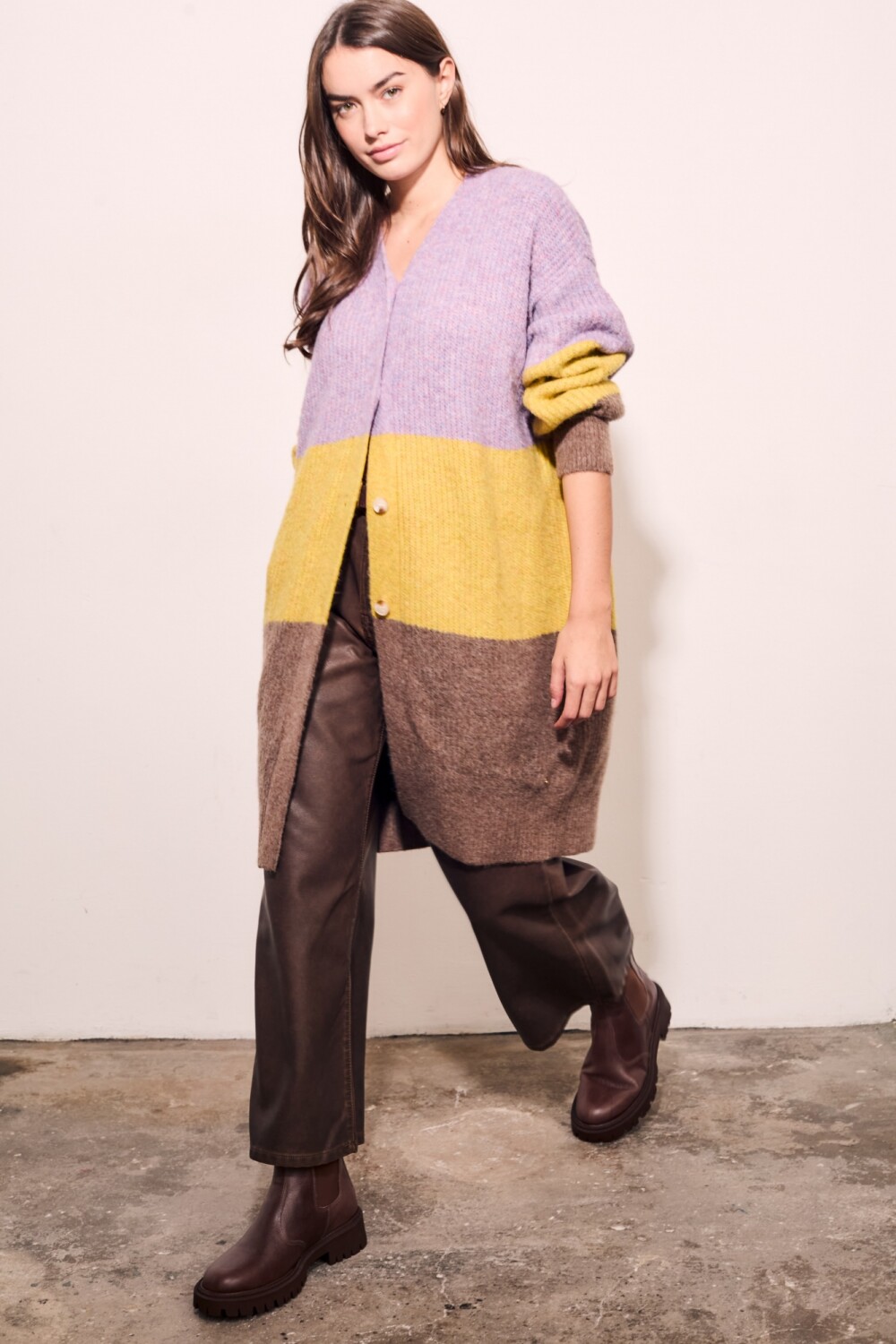 Cardigan - Multi — Lemon