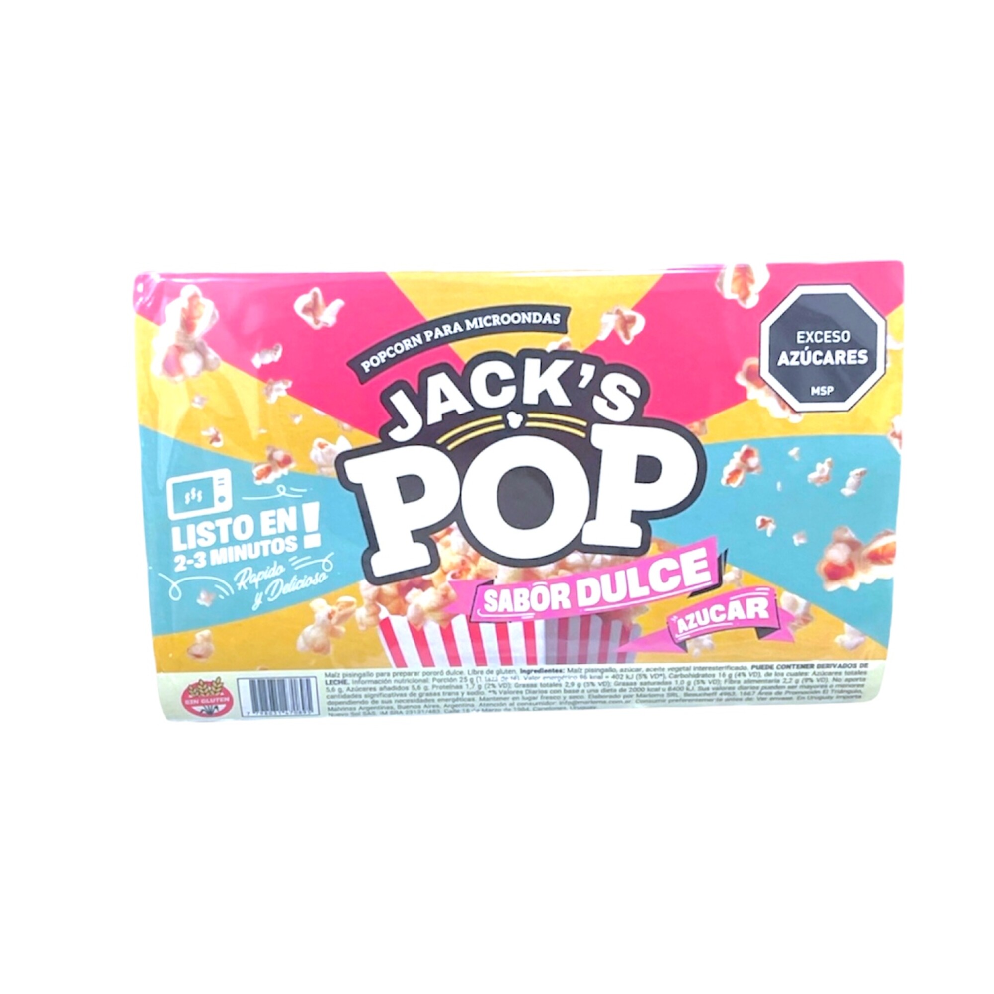 Pop Jack´s - Sabor Dulce — Ardo Mayorista