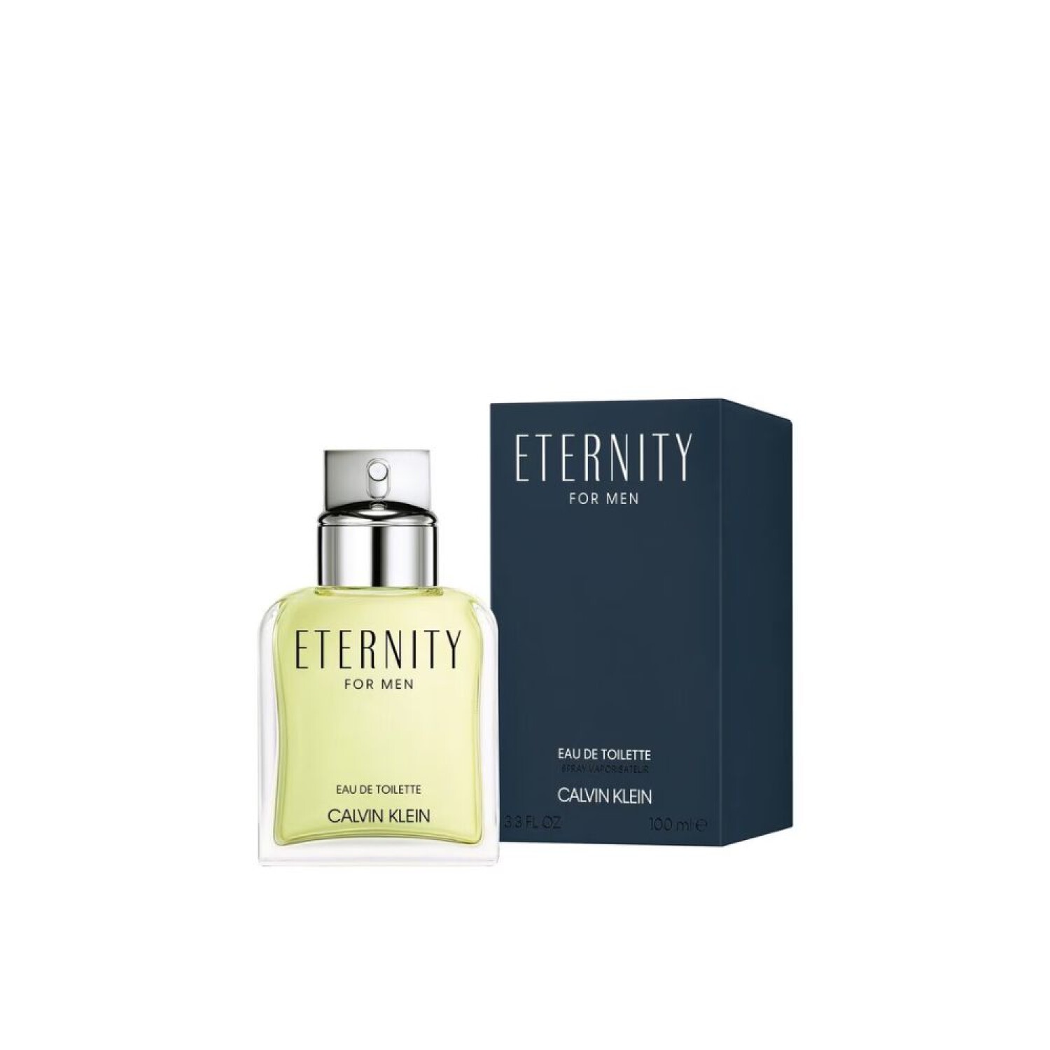 Eternity Men Eau De Toilette - 100ml — Champs Elysees