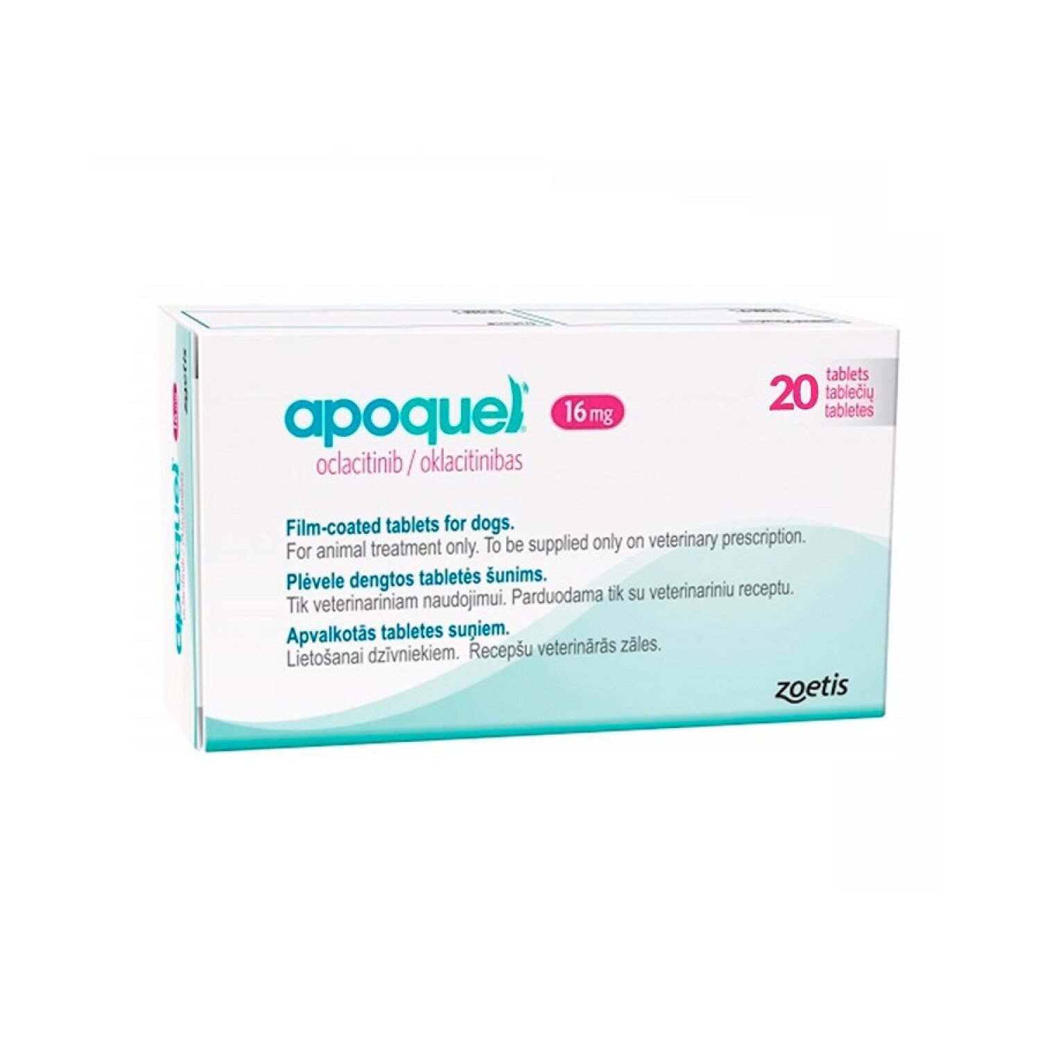 APOQUEL FCT 16 MG X 10 BLS X 2 — Laika