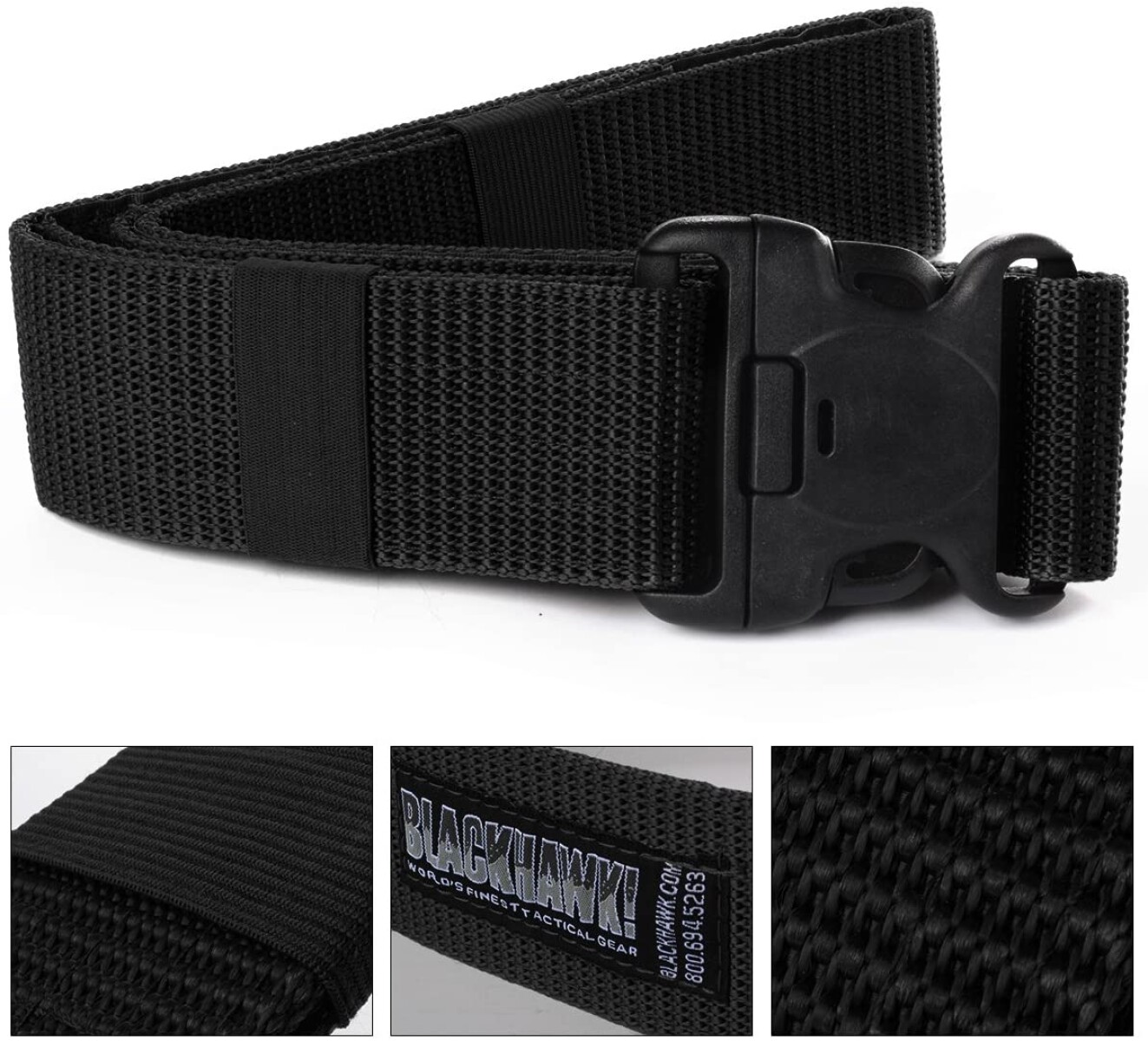 Correaje Blackhawk - Negro — Aventureros