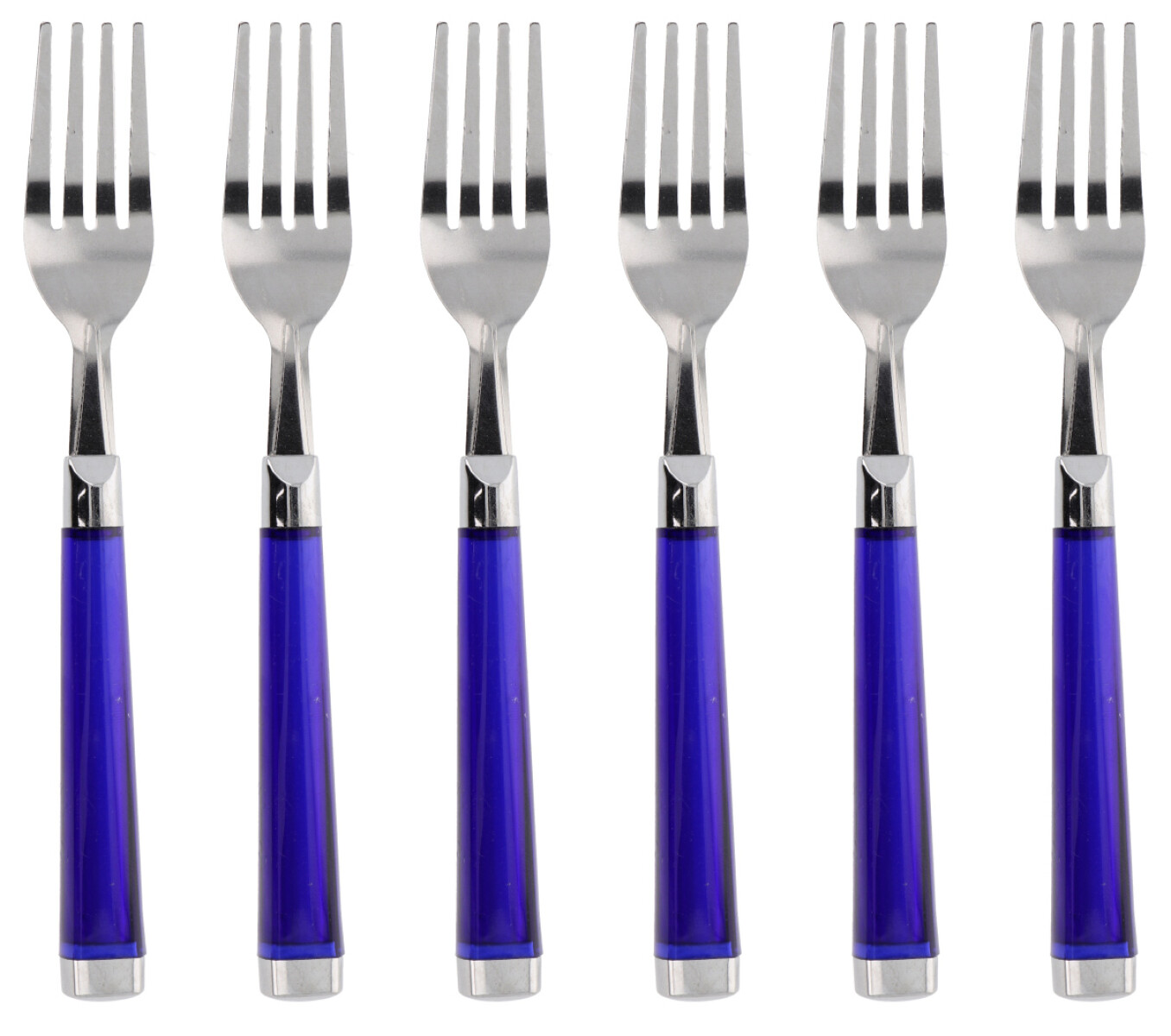 Set de 6 tenedor para Postre — El Clon