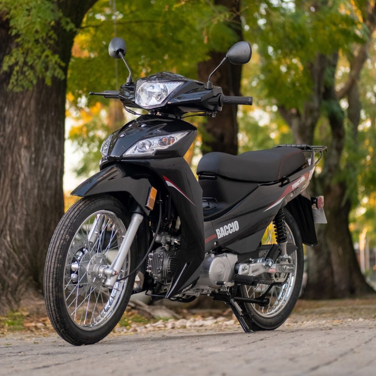 Baccio Function 110 - Negro - Reserva — Bike Up