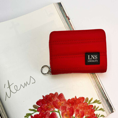 Billetera Vera - Rojo — Tienda Soy Santander