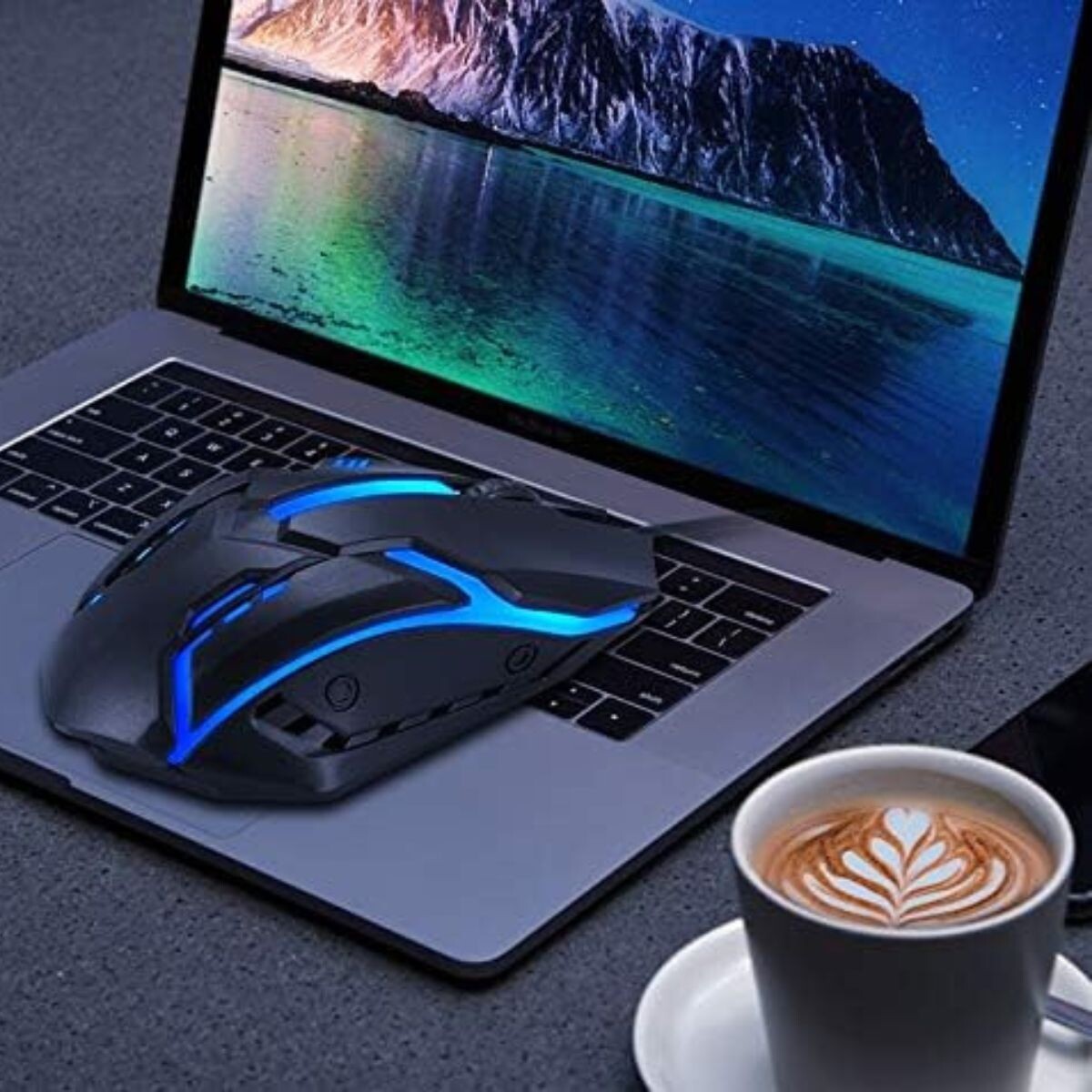 Mouse gamer rgb T-Wolf V1 — Market