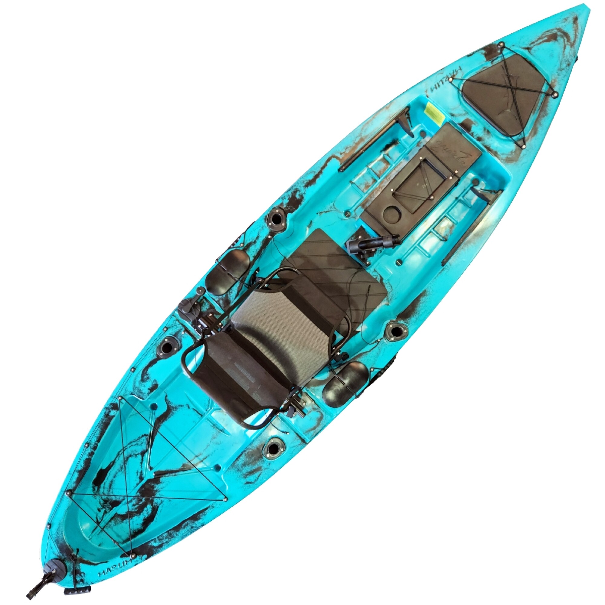 Kayak Caiaker Marlim - Azul neón — Aventureros