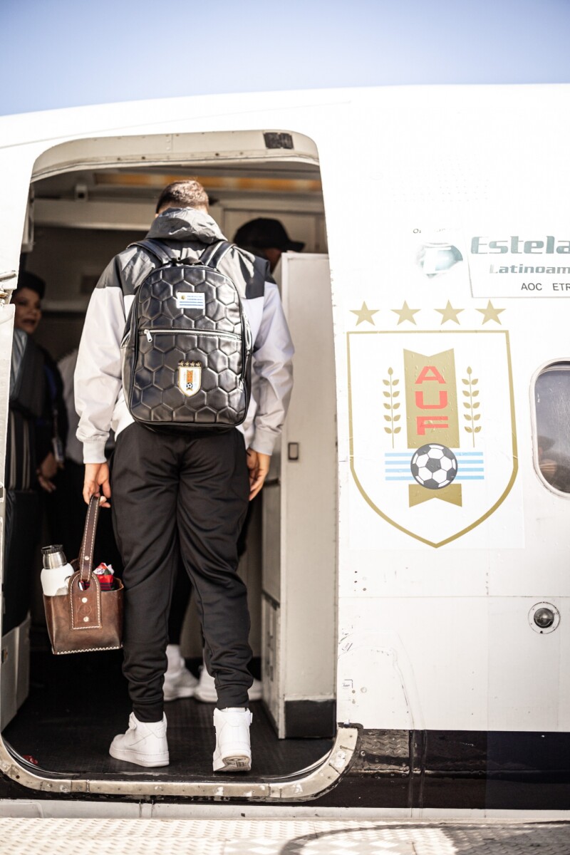 Mochila Oficial de La Celeste — AUF Store