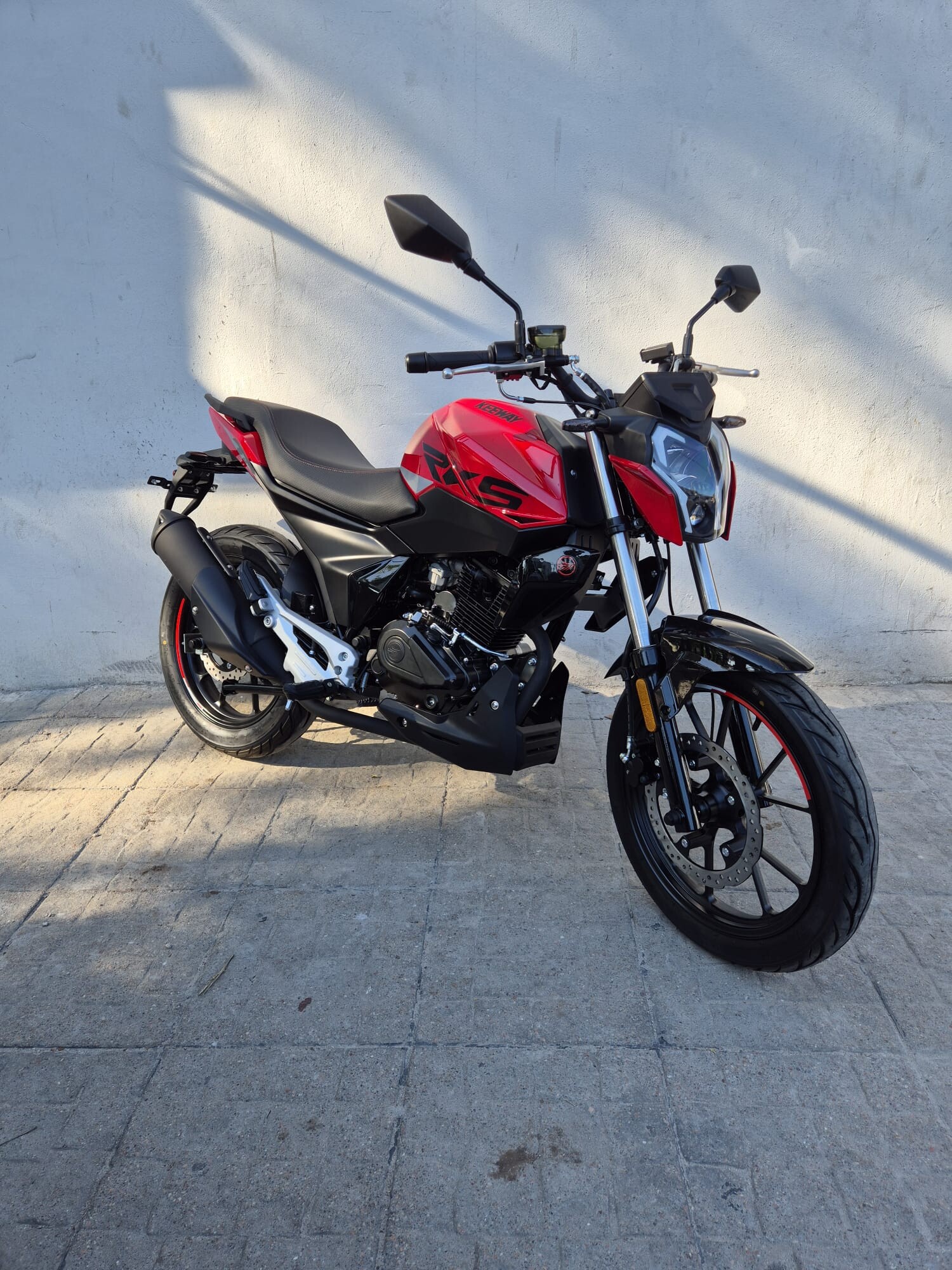 Keeway RKS 125 S - Rojo - Reserva — Bike Up