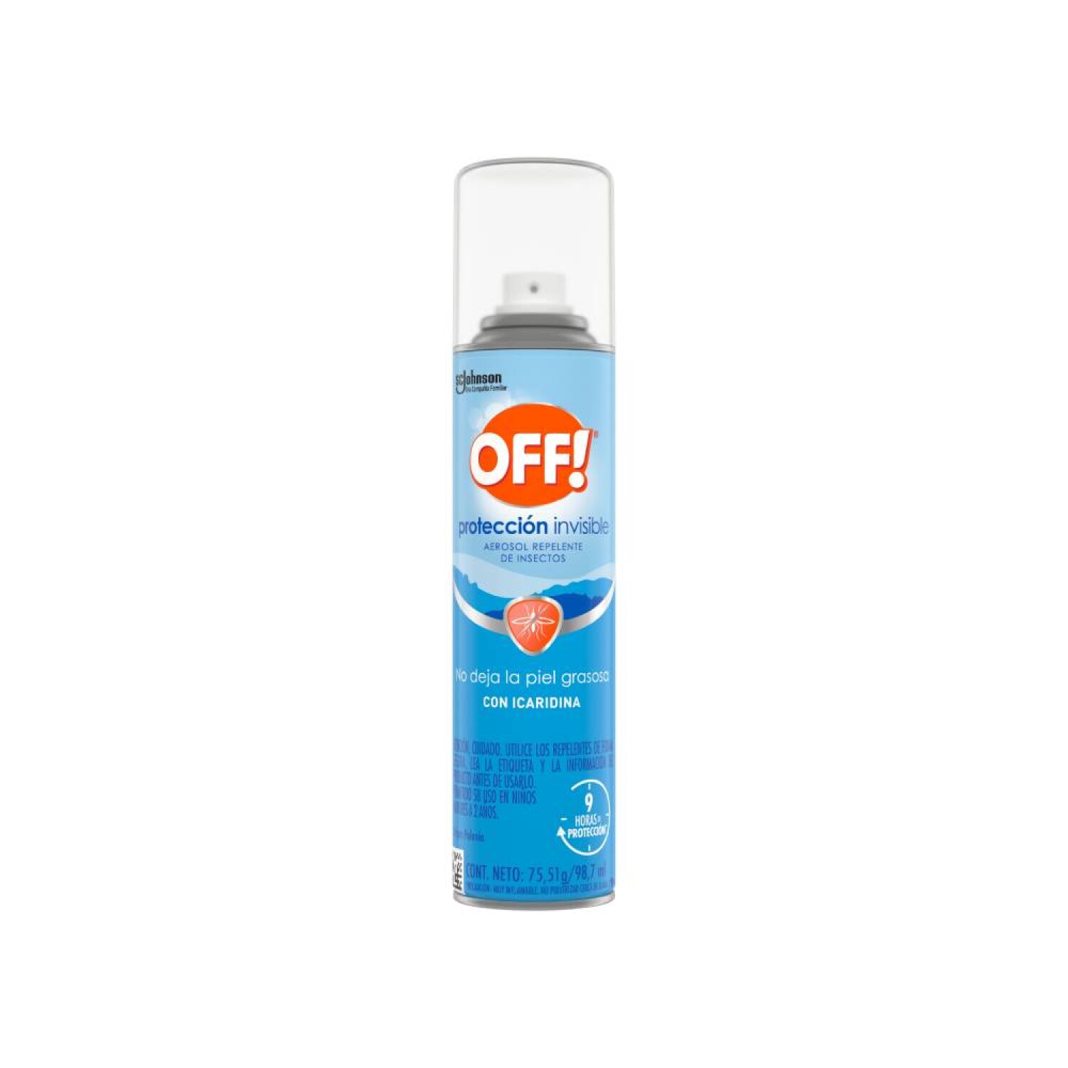 Repelente OFF Protección Invisible en Aerosol 98ml — San Roque
