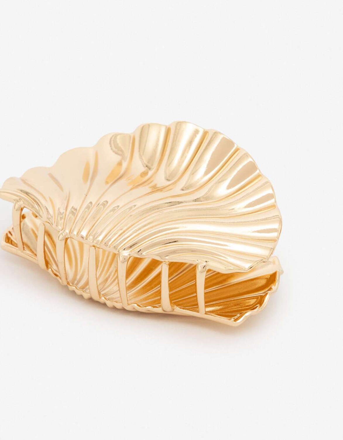 Broche Metálico Caracol - Dorado — Tienda Soy Santander