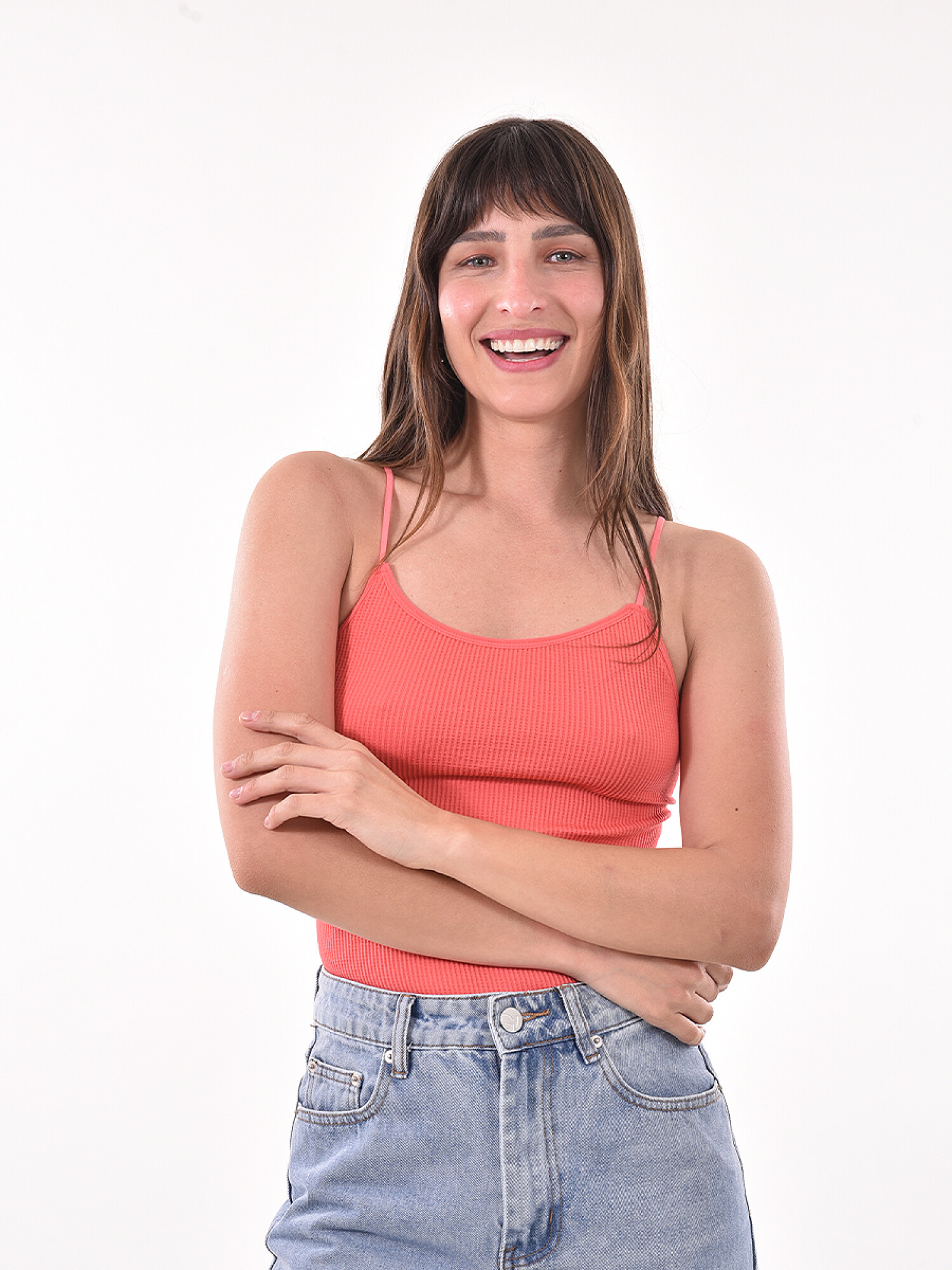 BODY SEAMLESS EMMA - ROJO — Guapa - Paprika