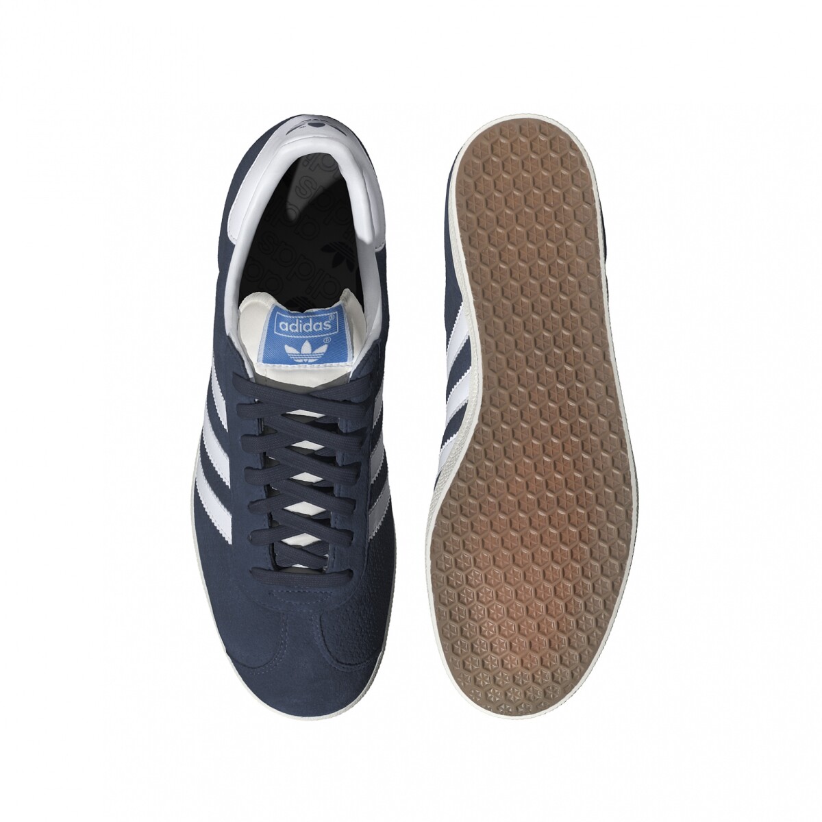 adidas GAZELLE - Preloved ink — Zooko