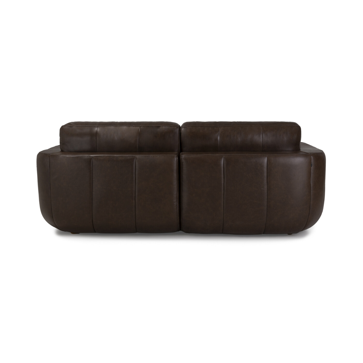 Sofá Copan - Cuero Advanced - 3 cuerpos - Smoke — NYR Uruguay