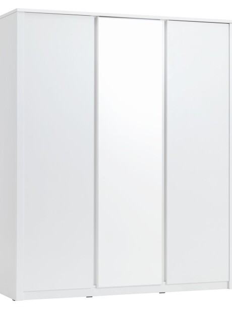Armario VEDDE 167x197 c/espejo blanco — JYSK