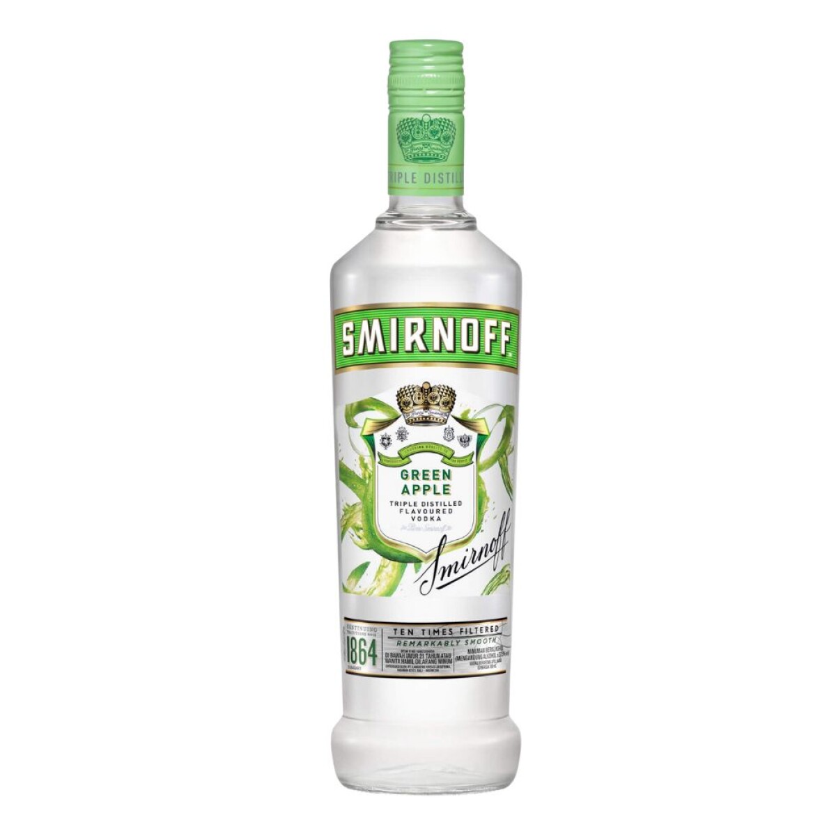 Smirnoff Vodka Green Apple 700ml — DG Market