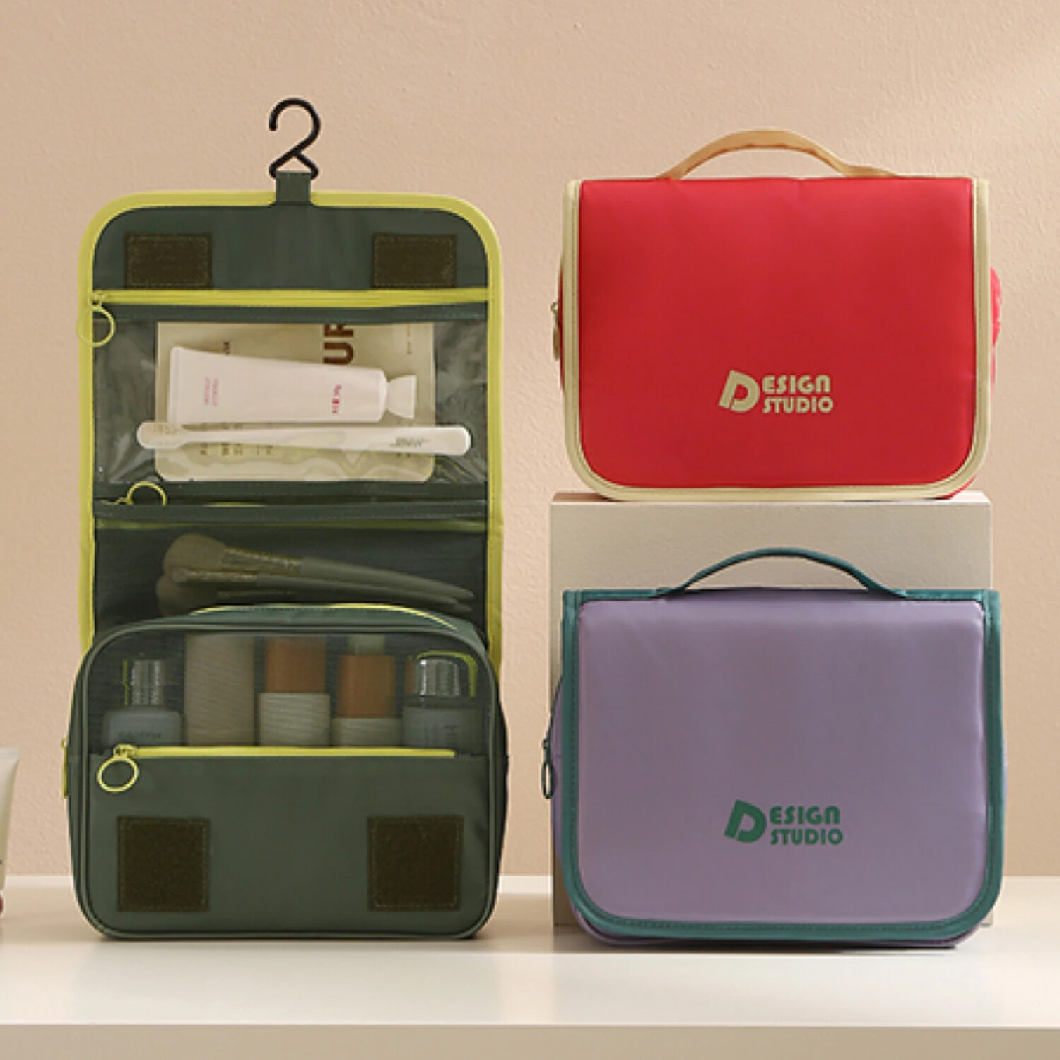 Kit viajero pro - verde — Mis Petates